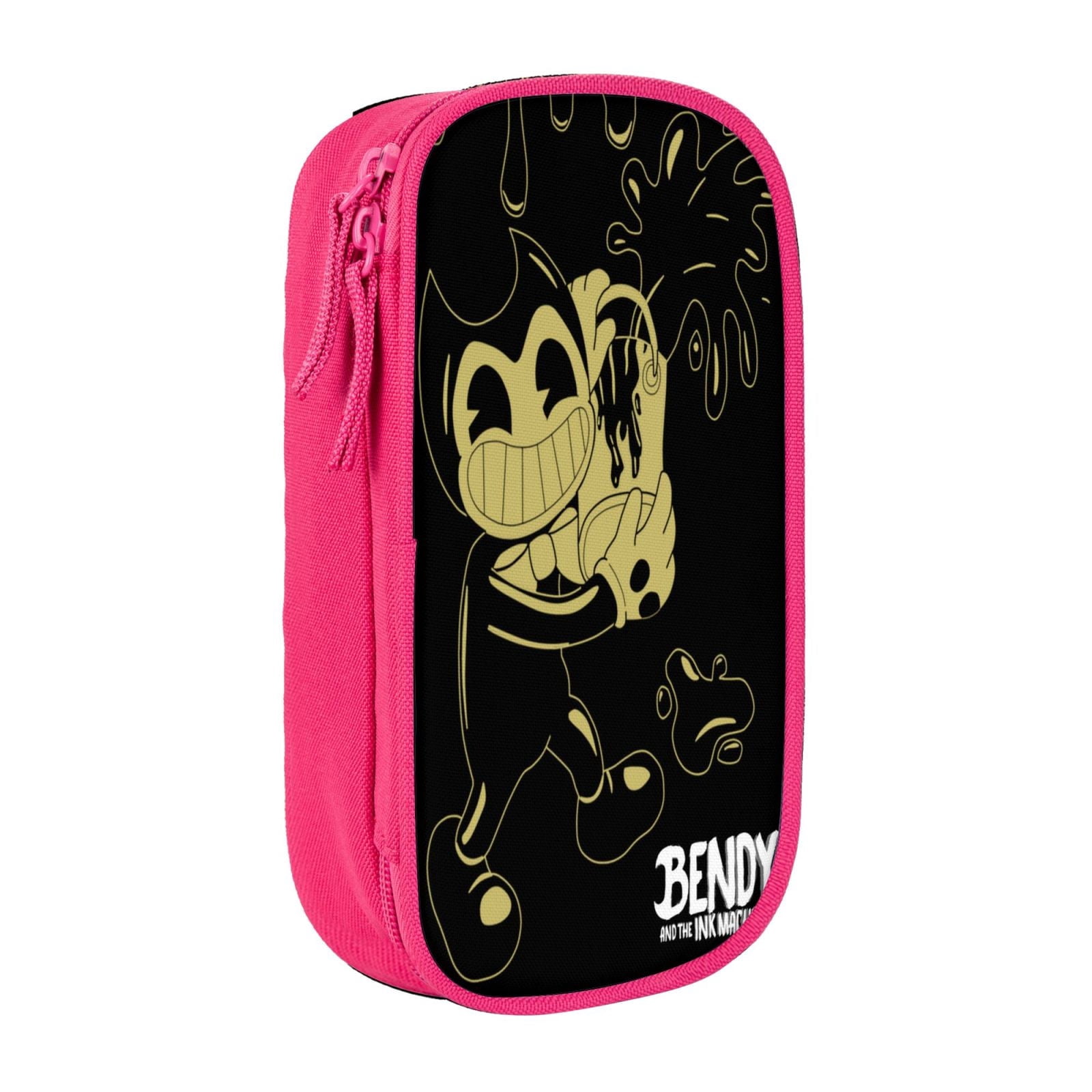 Bendy and The Ink Machine Big Capacity Pencil Case, Aesthetic Pen Pouch ...
