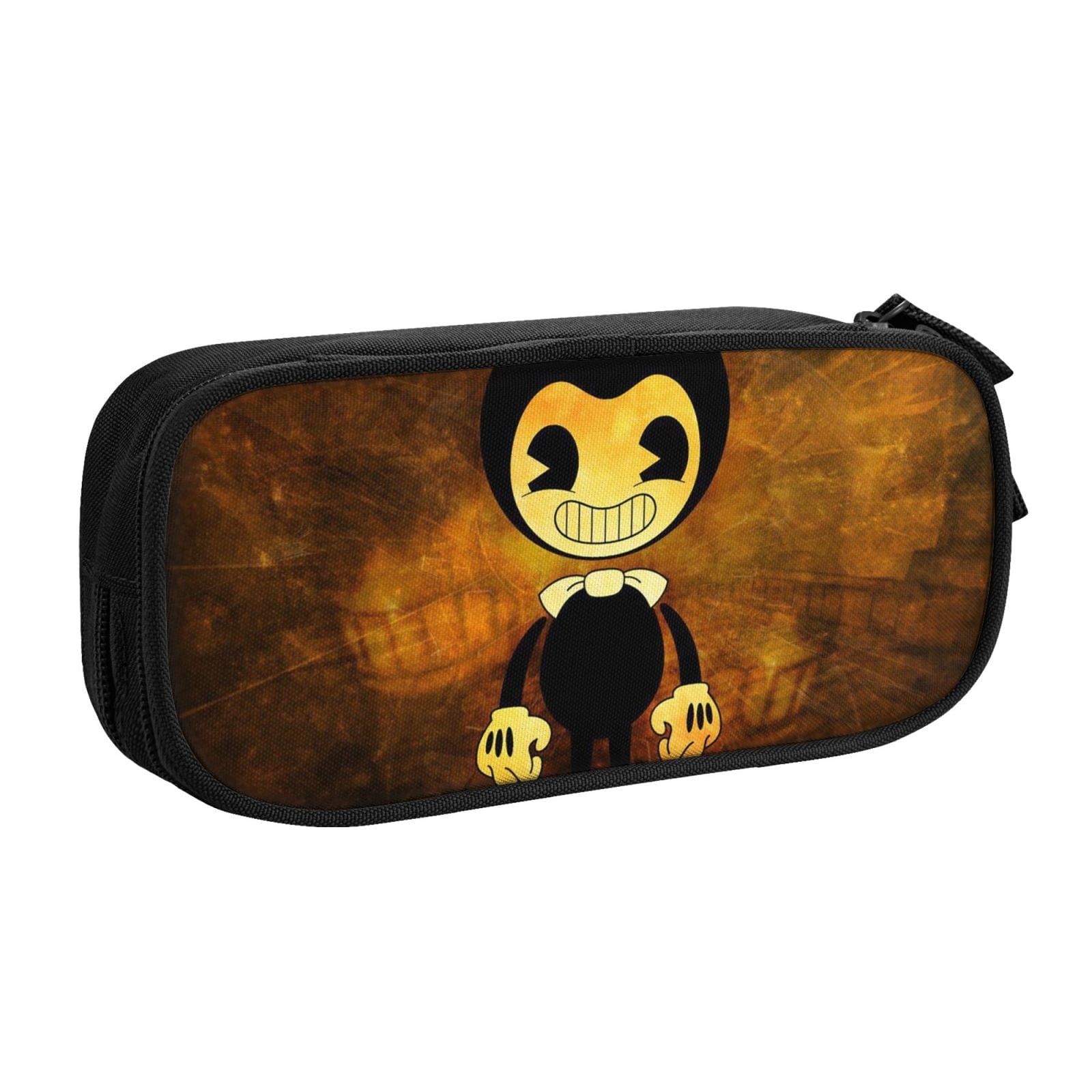 Bendy and The Ink Machine Big Capacity Pencil Case, Aesthetic Pen Pouch ...