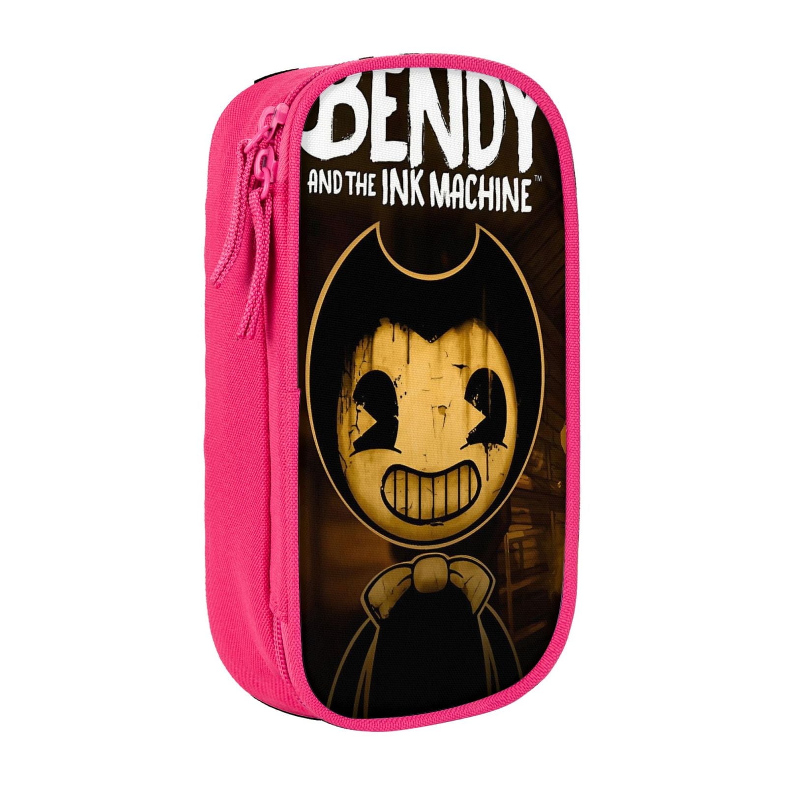 Bendy and The Ink Machine Big Capacity Pencil Case, Aesthetic Pen Pouch ...