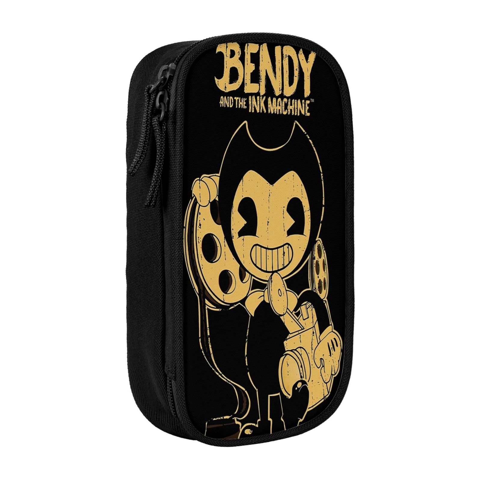 Bendy and The Ink Machine Big Capacity Pencil Case, Aesthetic Pen Pouch ...