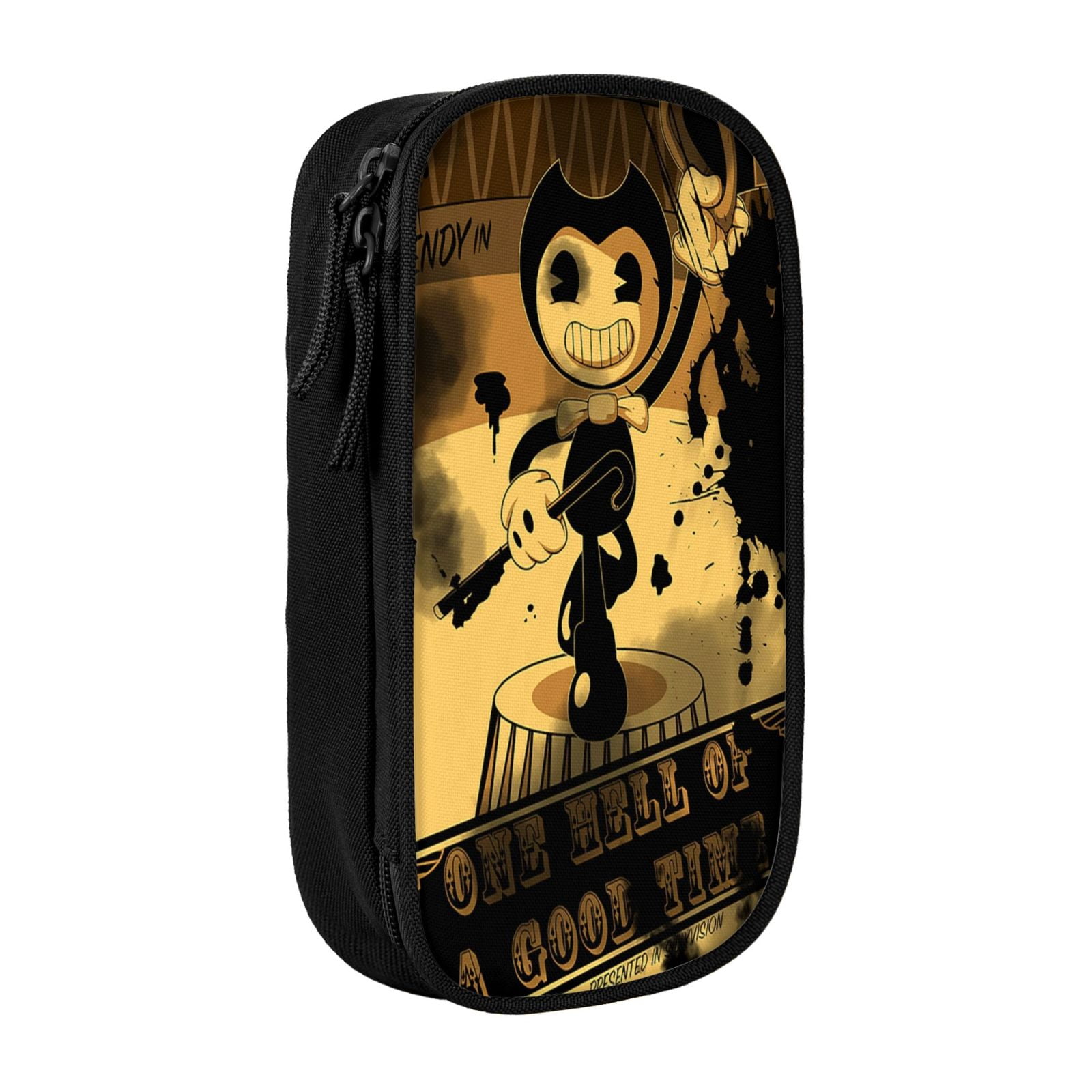 Bendy and The Ink Machine Big Capacity Pencil Case, Aesthetic Pen Pouch ...