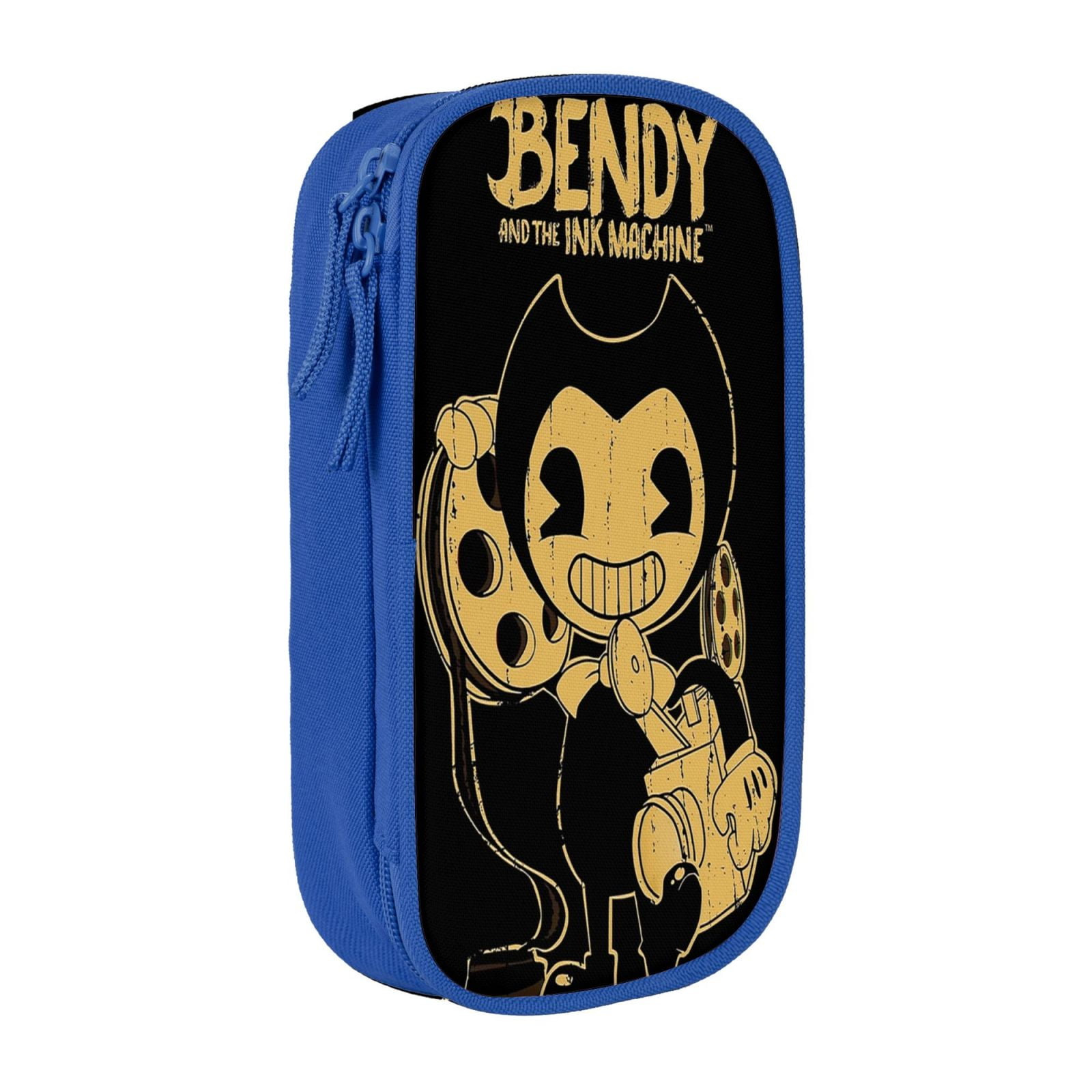 Bendy and The Ink Machine Big Capacity Pencil Case, Aesthetic Pen Pouch ...