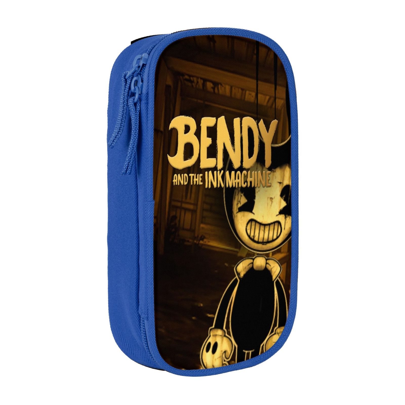 Bendy and The Ink Machine Big Capacity Pencil Case, Aesthetic Pen Pouch ...