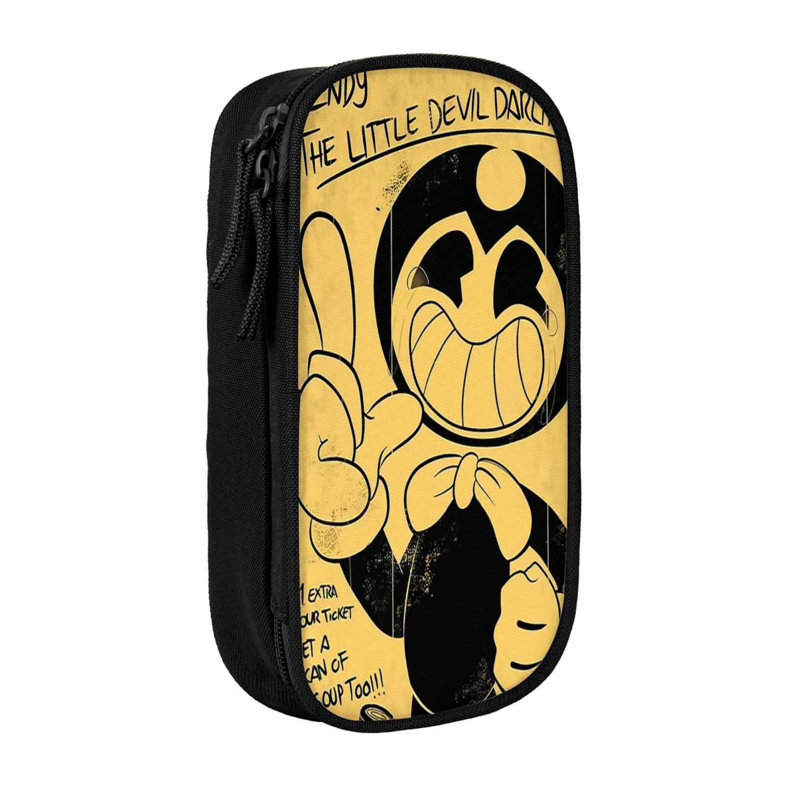 Bendy and The Ink Machine Big Capacity Pencil Case, Aesthetic Pen Pouch ...