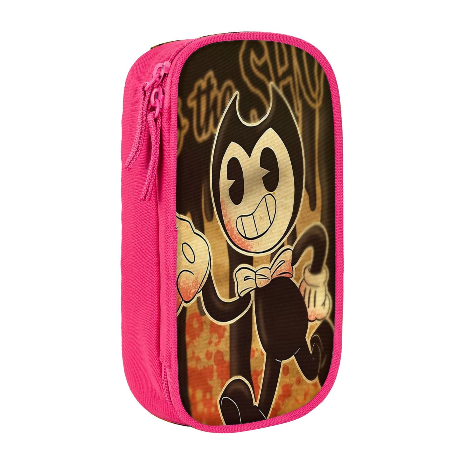 Bendy and The Ink Machine Big Capacity Pencil Case, Aesthetic Pen Pouch ...