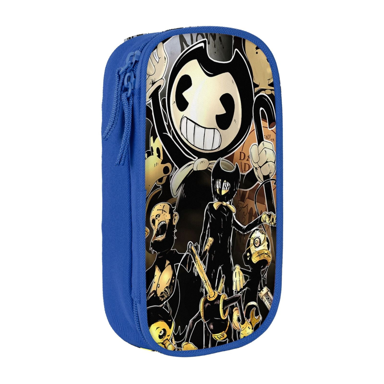 Bendy and The Ink Machine Big Capacity Pencil Case, Aesthetic Pen Pouch ...