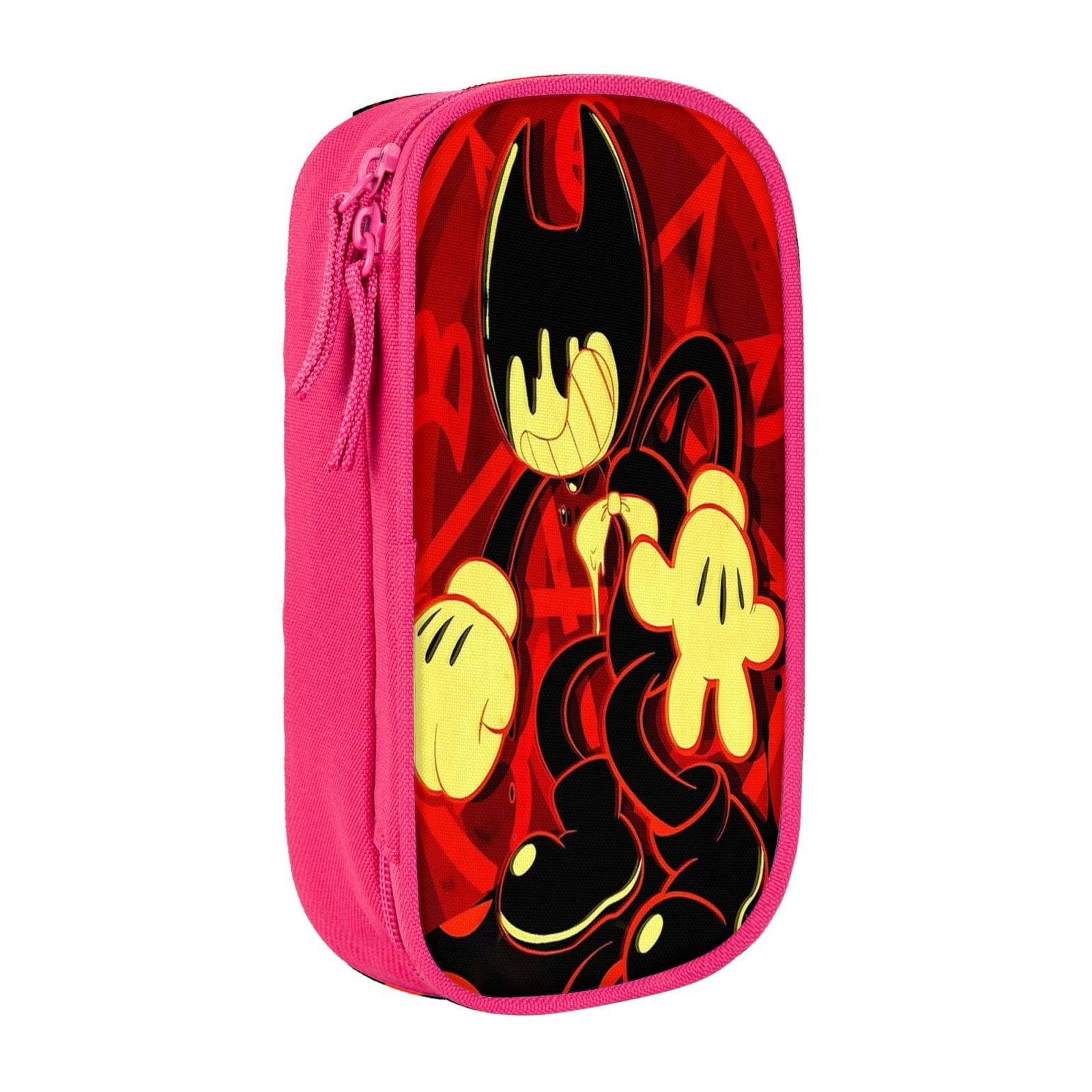 Bendy and The Ink Machine Big Capacity Pencil Case, Aesthetic Pen Pouch ...