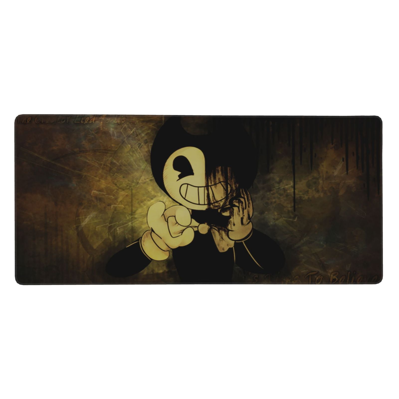 Bendy and The Ink Machine Desk Mat, Large Mouse Pad Extended Gaming ...