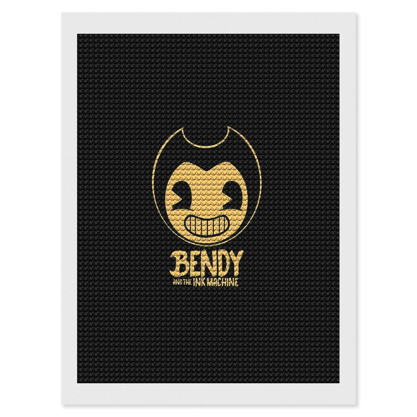 Bendy And The Ink Machine Diamond Art Kits for Adults 5D Diamond Art ...