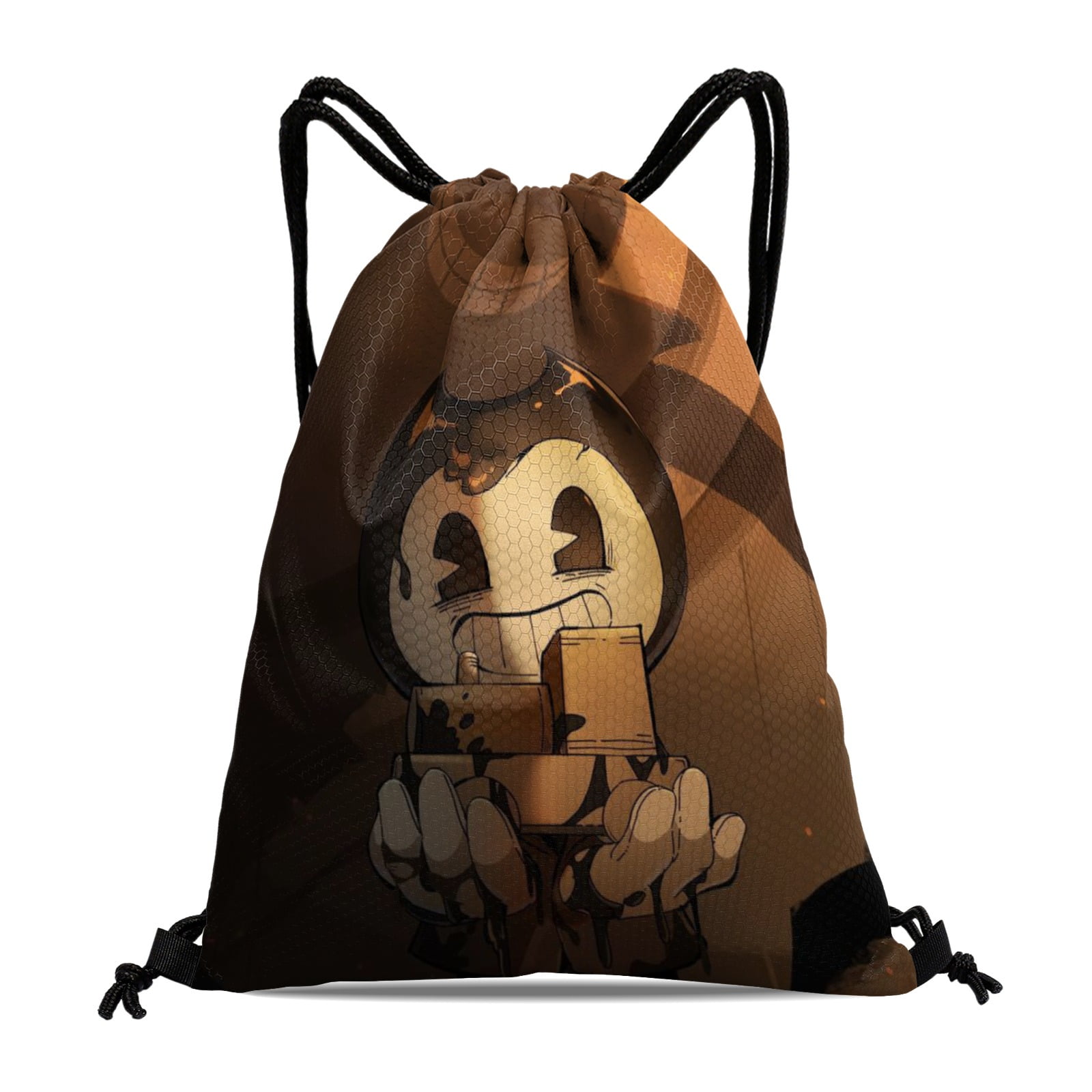 Bendy and the Ink Machine Drawstring Gym Bag:Waterproof and perfect for ...