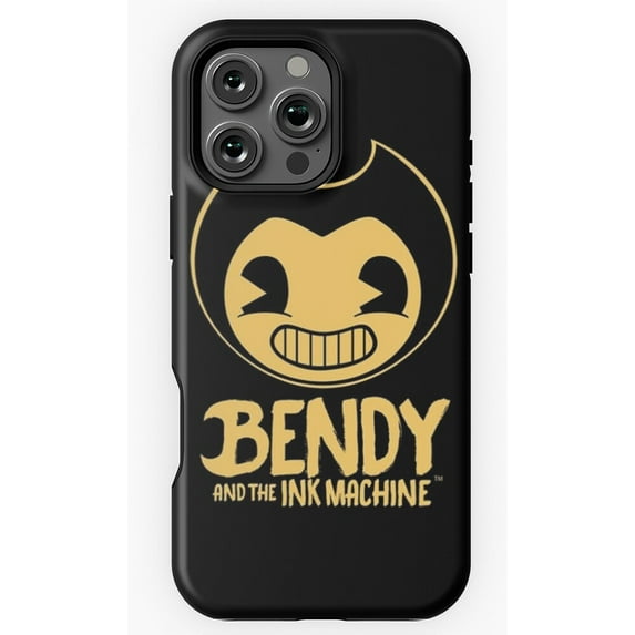 Bendy Ink Machine Game Character Phone Case for iPhone 11 12 13 14 15 ...
