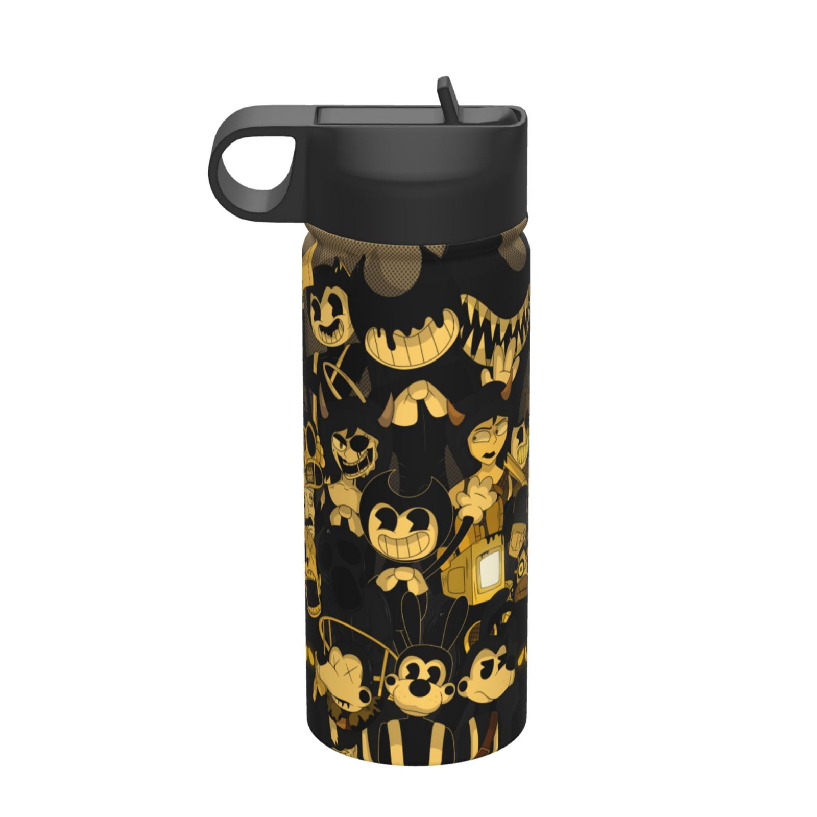 Bendy And The Ink Machine Insulated Stainless Steel Wide Mouth Water ...