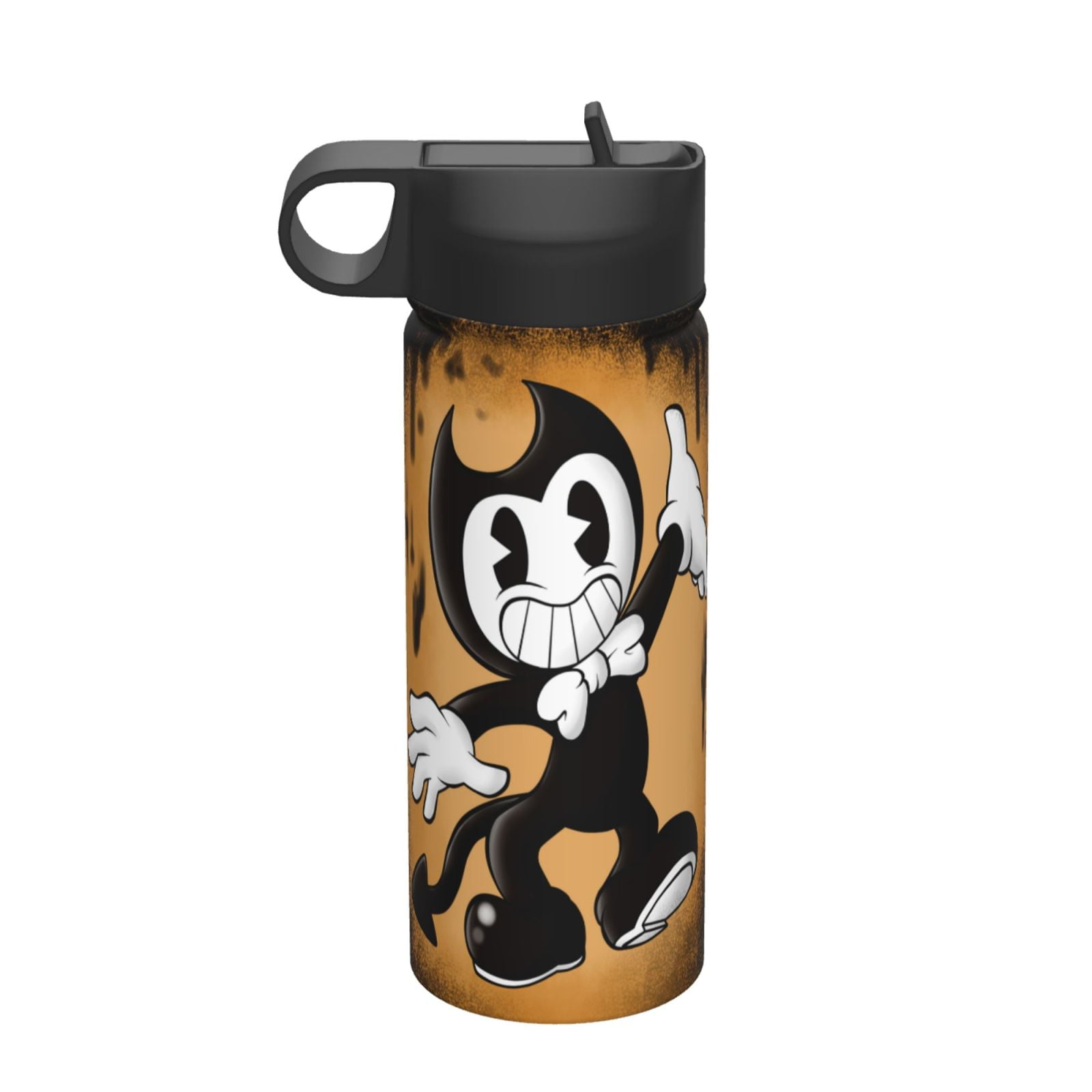Bendy And The Ink Machine Insulated Stainless Steel Wide Mouth Water ...