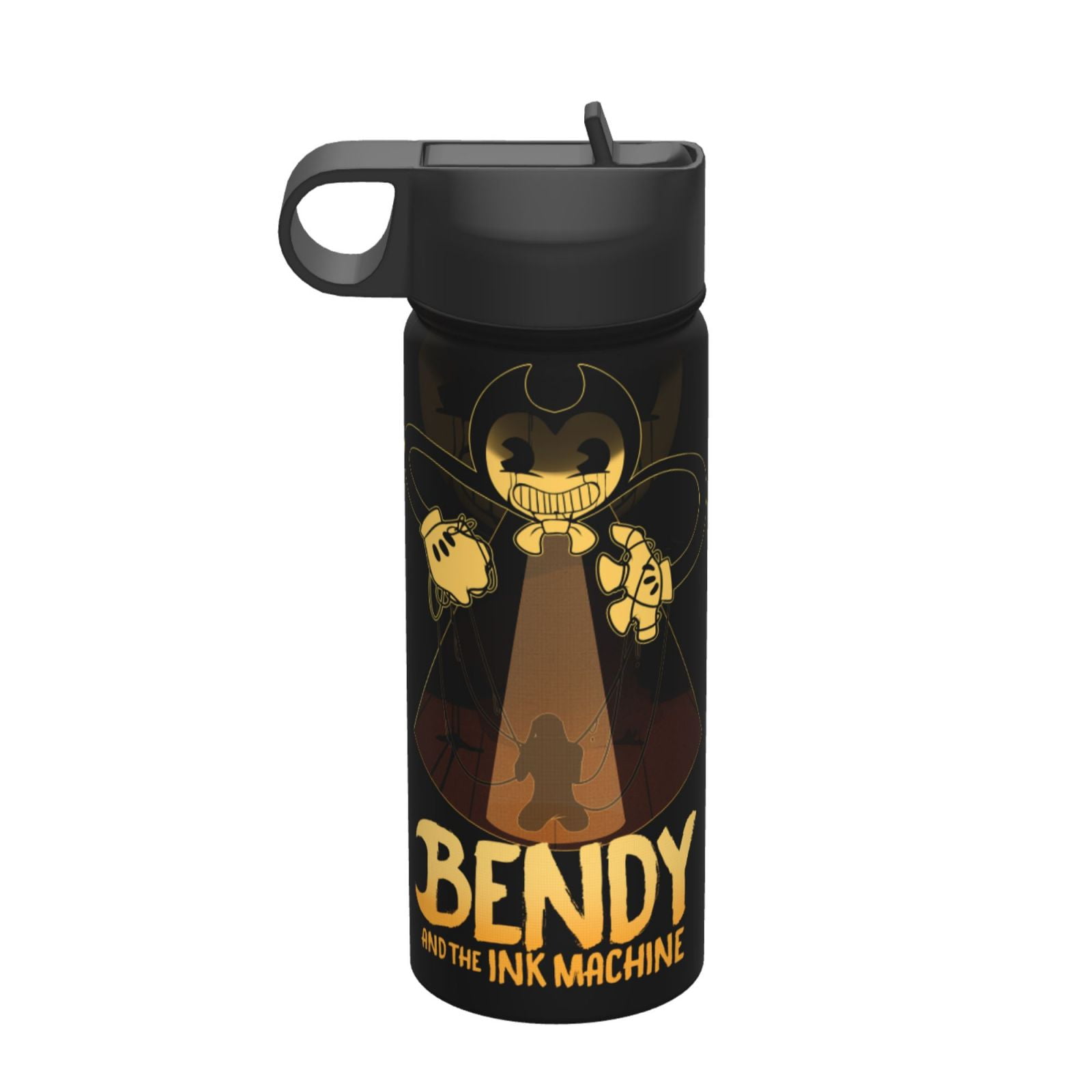 Bendy And The Ink Machine Insulated Stainless Steel Wide Mouth Water ...