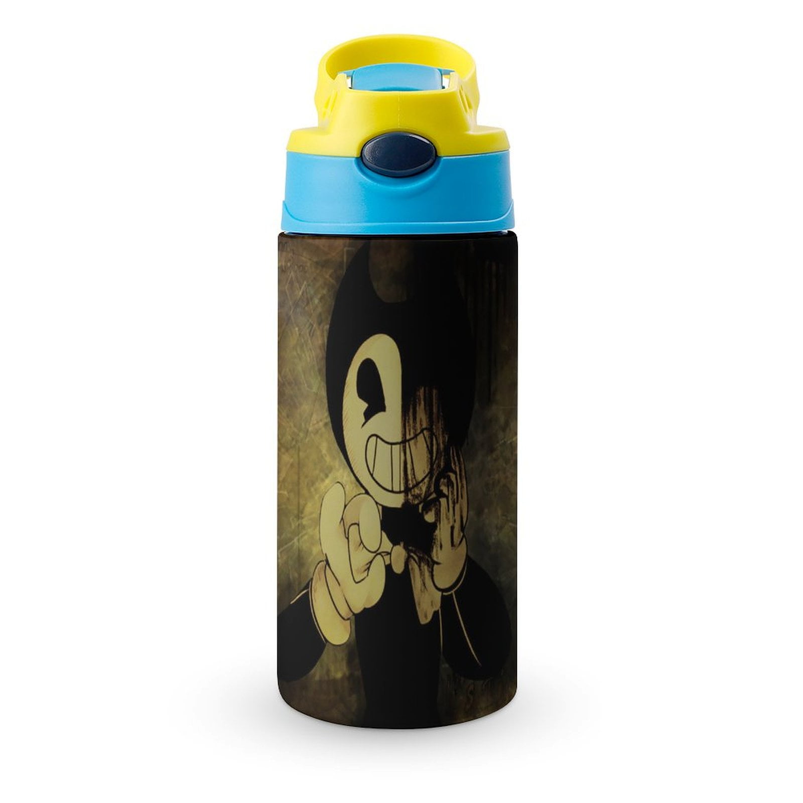 Bendy And The Ink Machine Kids Insulated Water Bottle - Stainless Steel ...