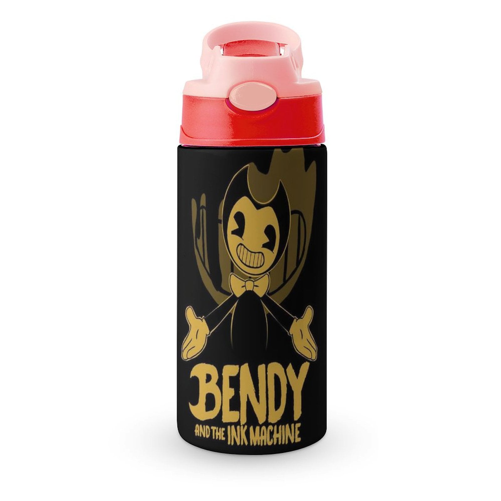 Bendy And The Ink Machine Kids Insulated Water Bottle - Stainless Steel ...