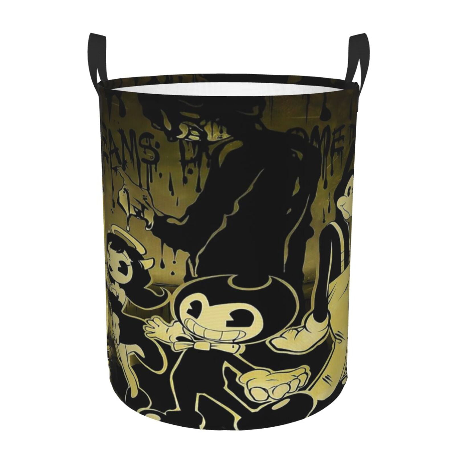 Bendy And The Ink Machine Large Laundry Hamper, Collapsible Laundry ...