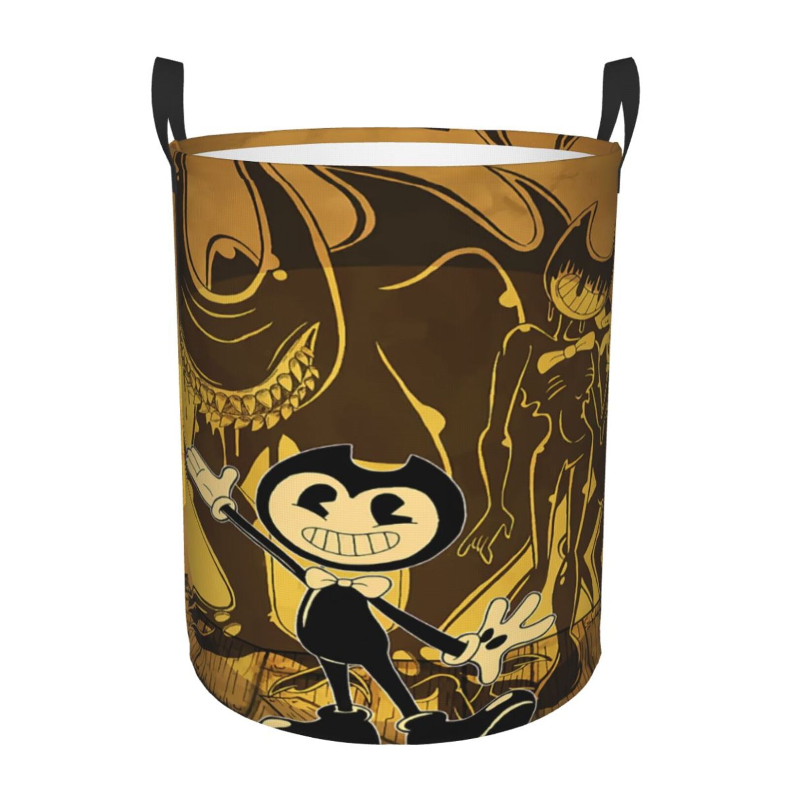 Bendy And The Ink Machine Large Laundry Hamper, Collapsible Laundry ...