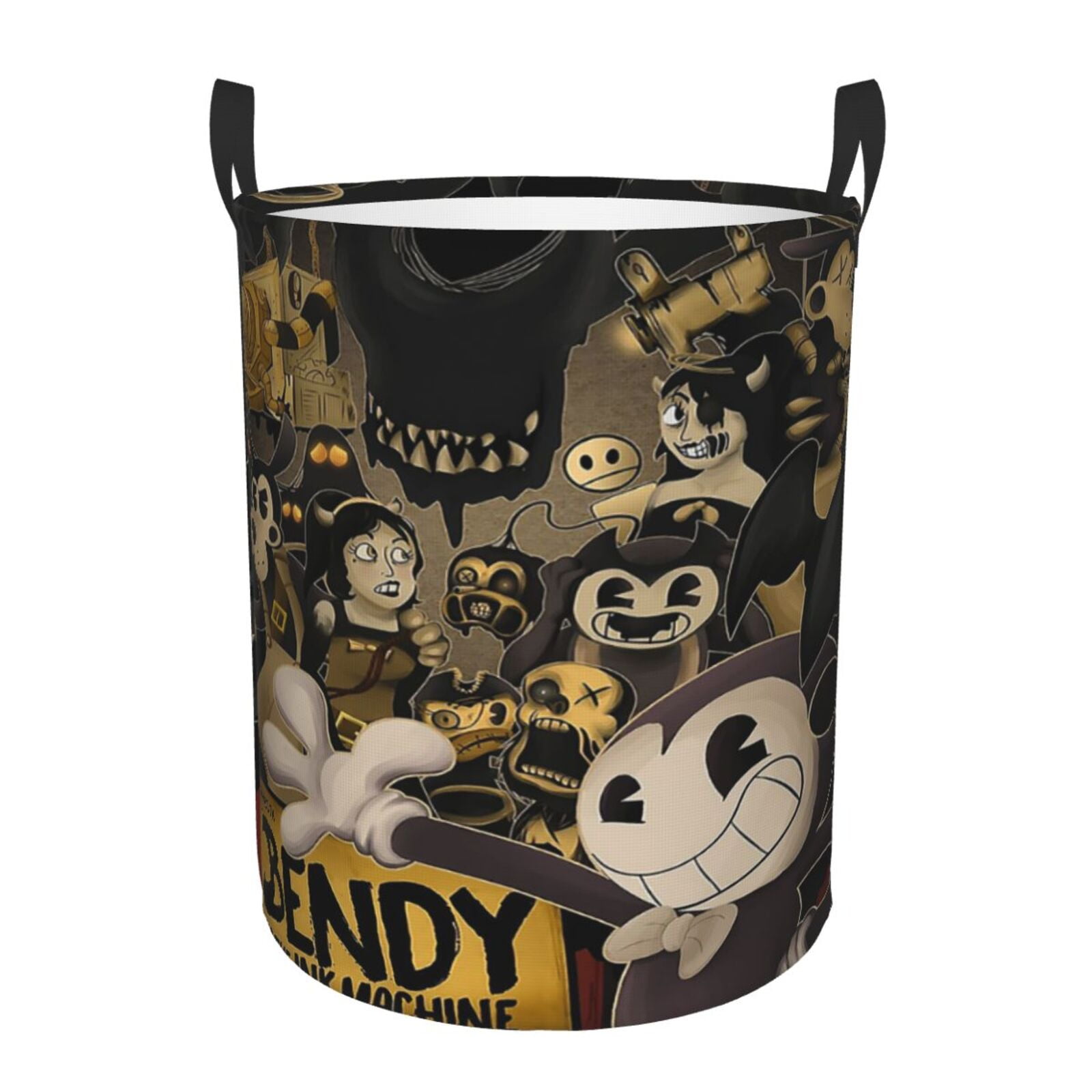 Bendy And The Ink Machine Large Laundry Hamper, Collapsible Laundry ...