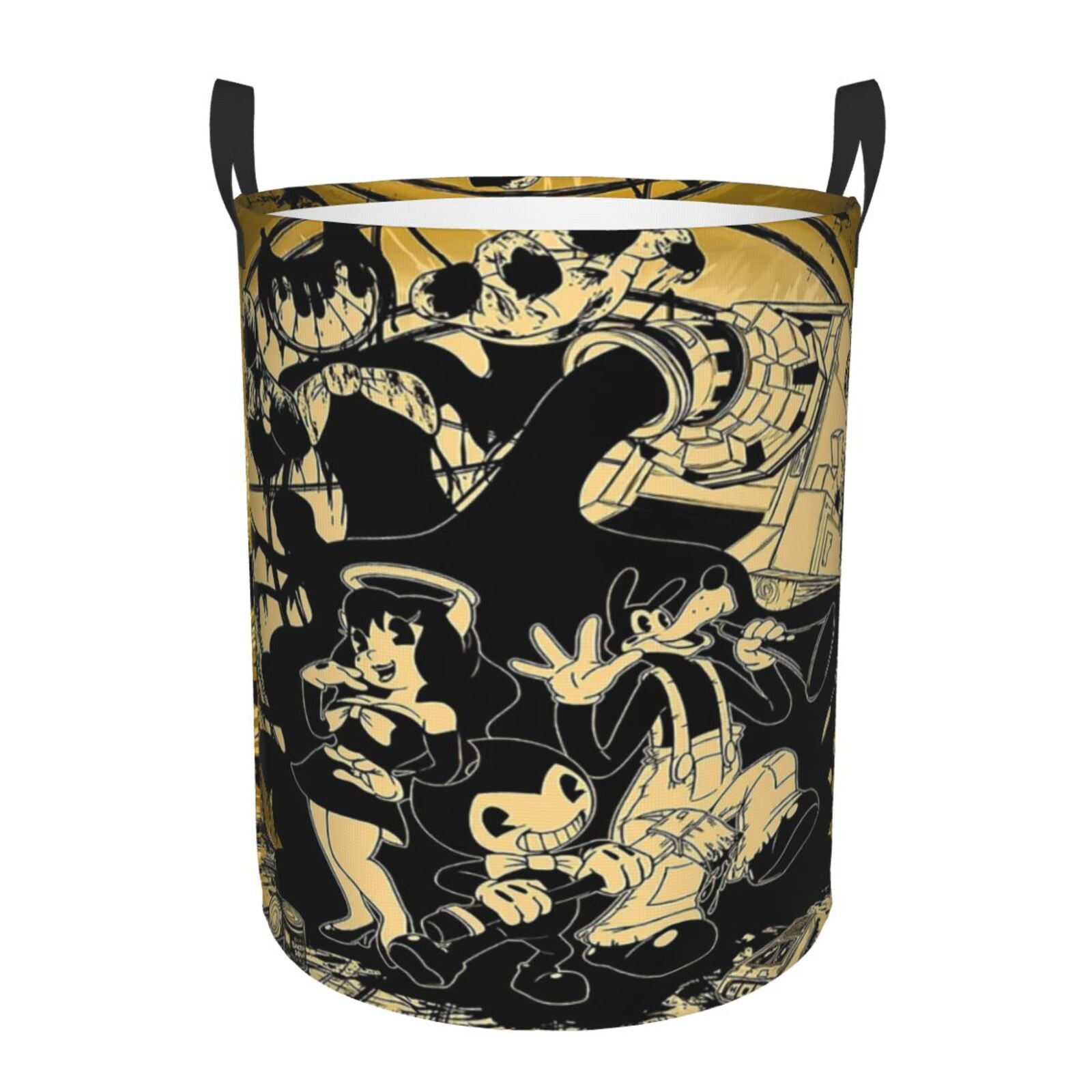 Bendy And The Ink Machine Large Laundry Hamper, Collapsible Laundry ...