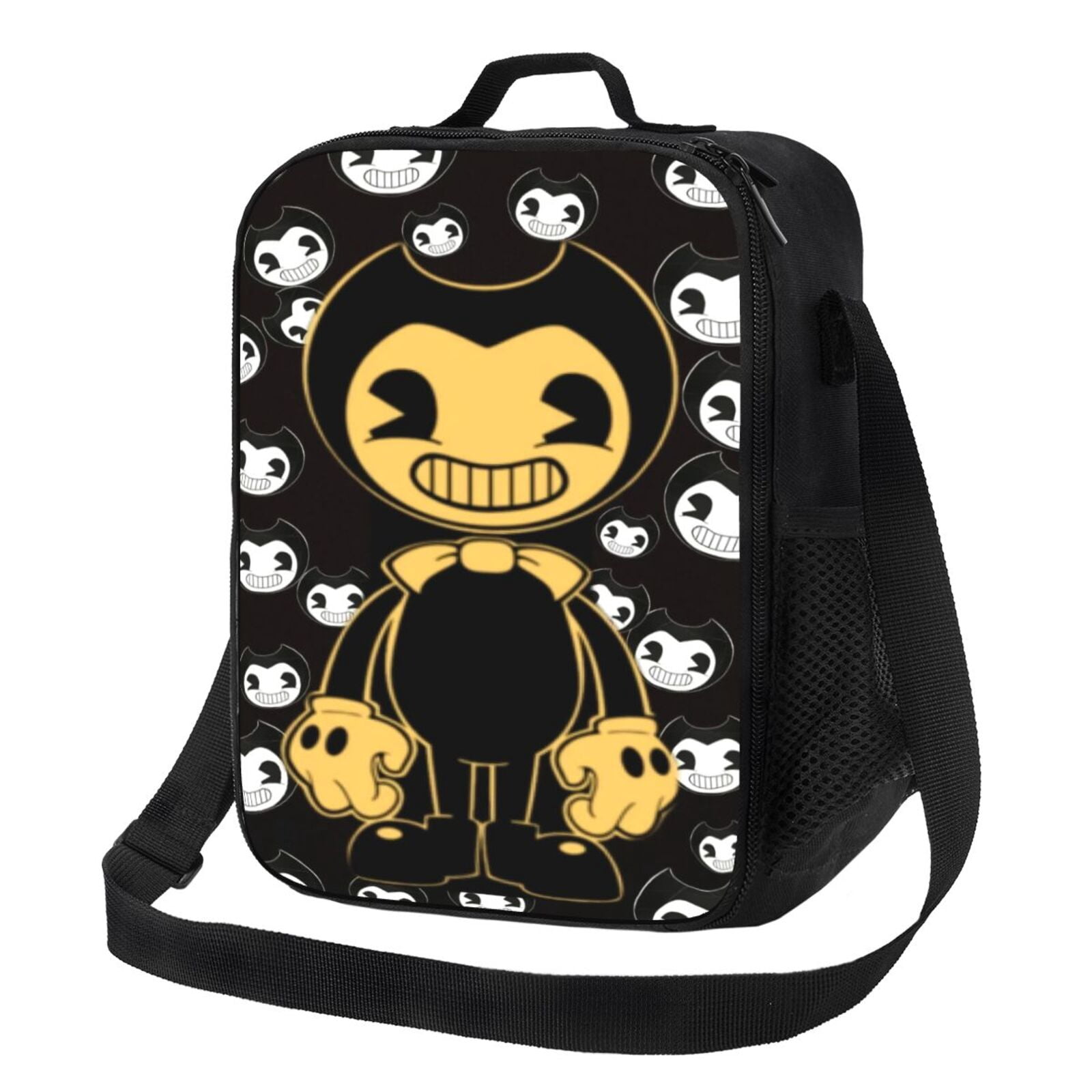 Bendy And The Ink Machine Lunch Bag Cartoon Insulated Lunch Box with ...