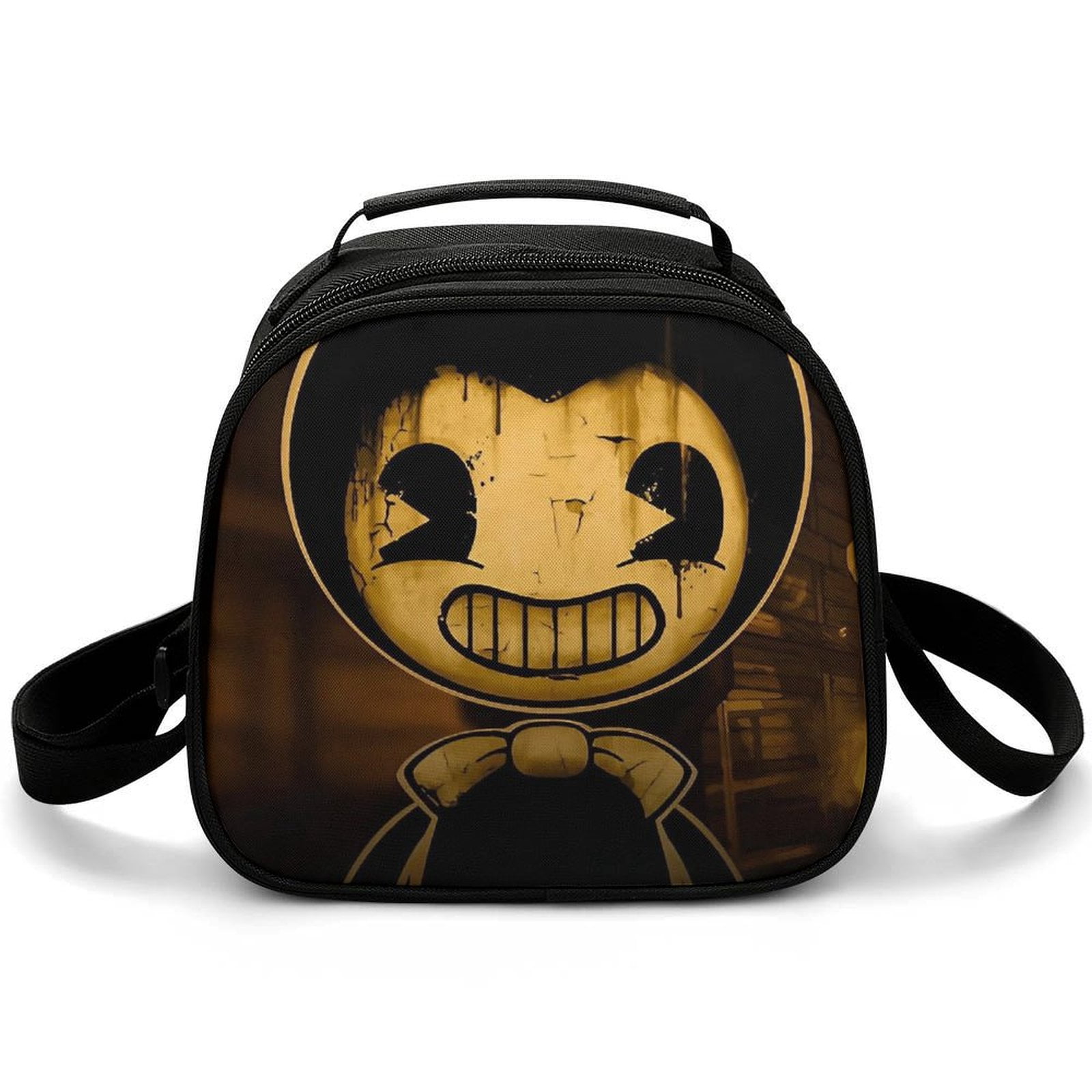 Bendy And The Ink Machine Lunch Bag, Insulated Lunch Box Large Capacity ...