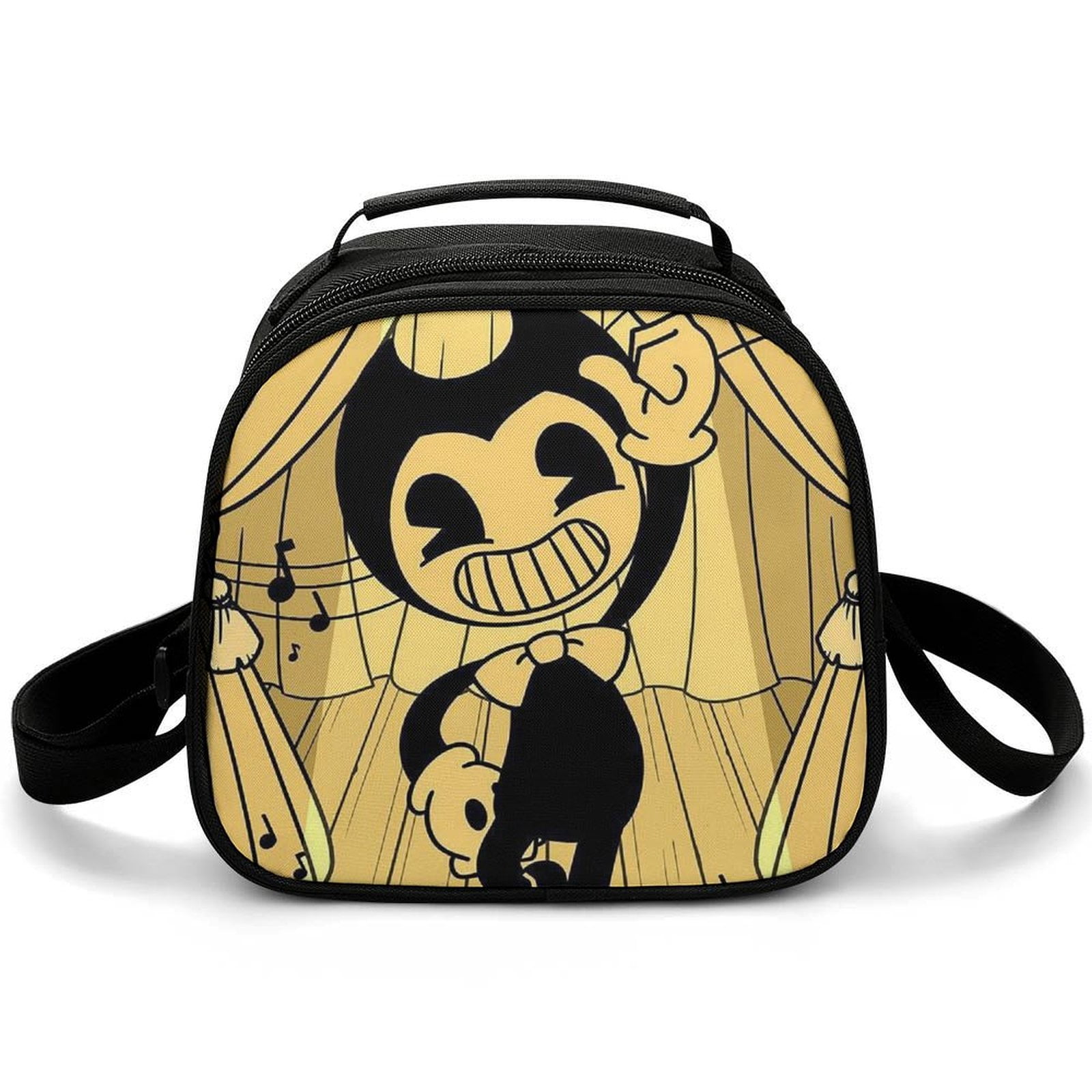 Bendy And The Ink Machine Lunch Bag, Insulated Lunch Box Large Capacity ...