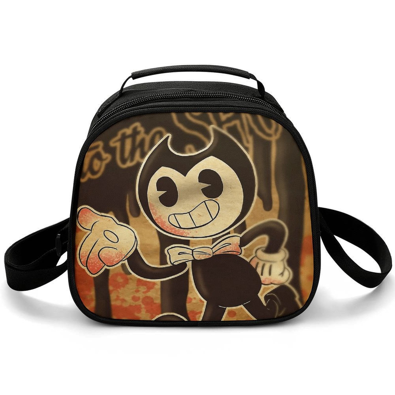 Bendy And The Ink Machine Lunch Bag, Insulated Lunch Box Large Capacity ...