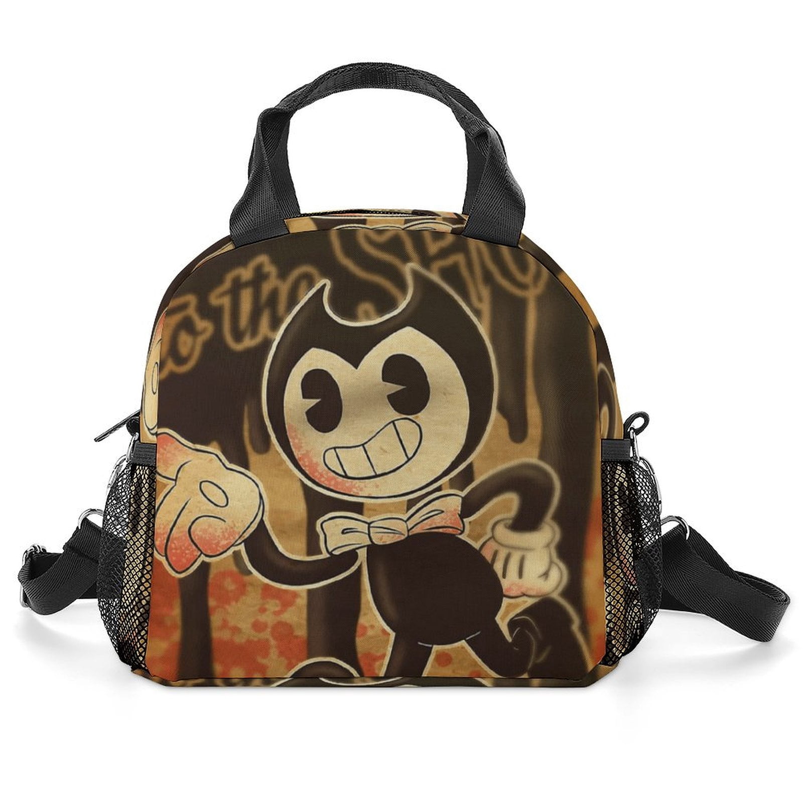 Bendy And The Ink Machine Lunch Bag, Insulated Lunch Box Large Capacity ...