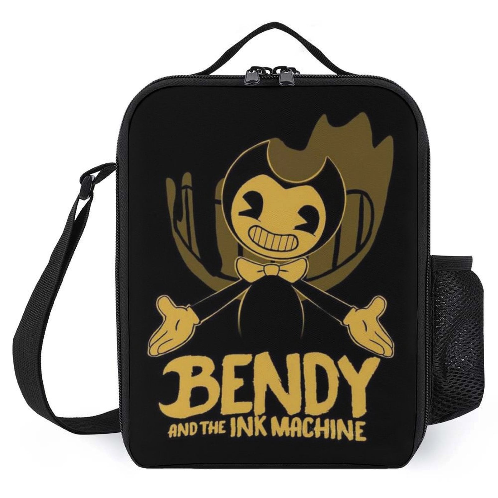 Bendy And The Ink Machine Lunch Bag, Insulated Lunch Box Large Capacity ...