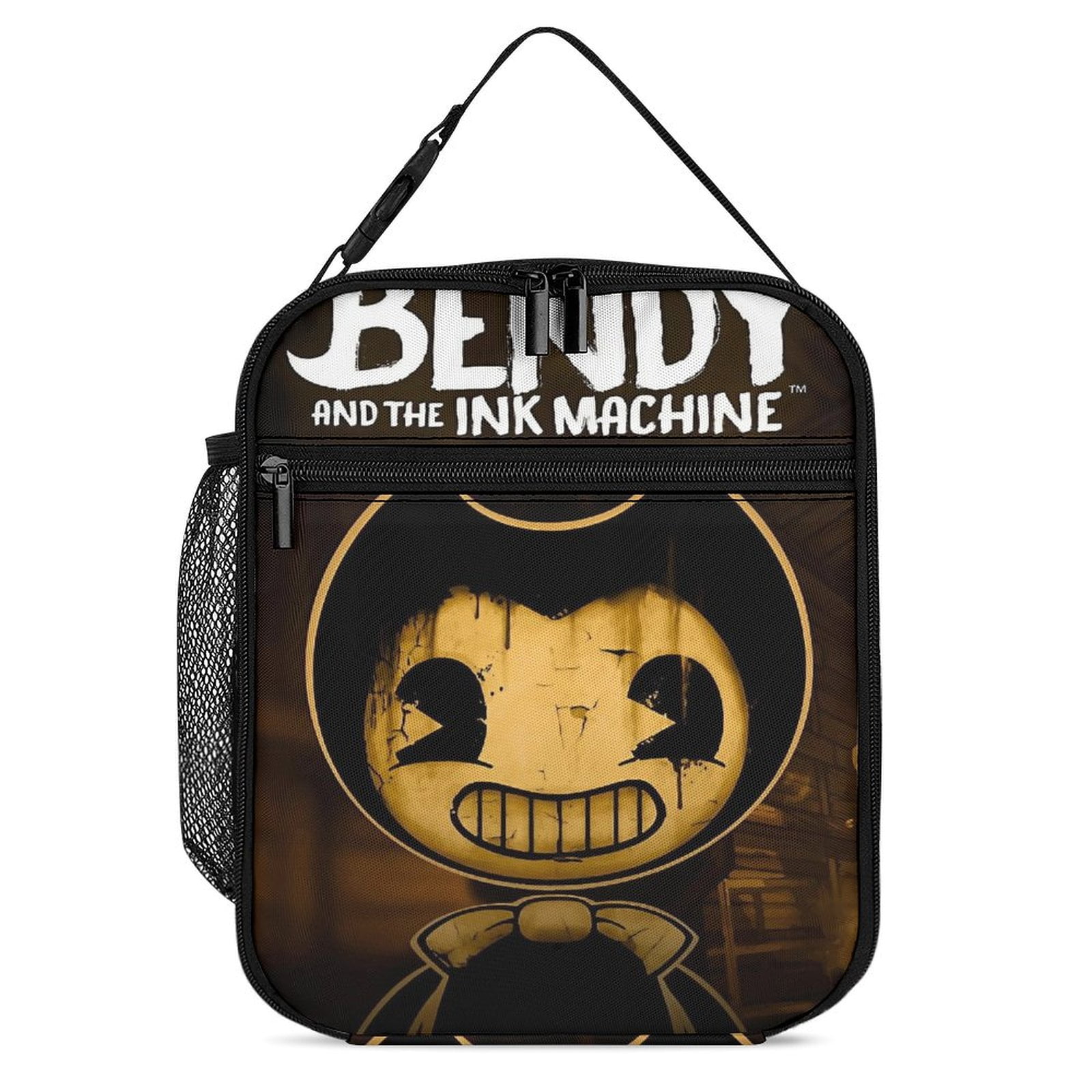 Bendy And The Ink Machine Lunch Bag, Insulated Lunch Box Large Capacity ...