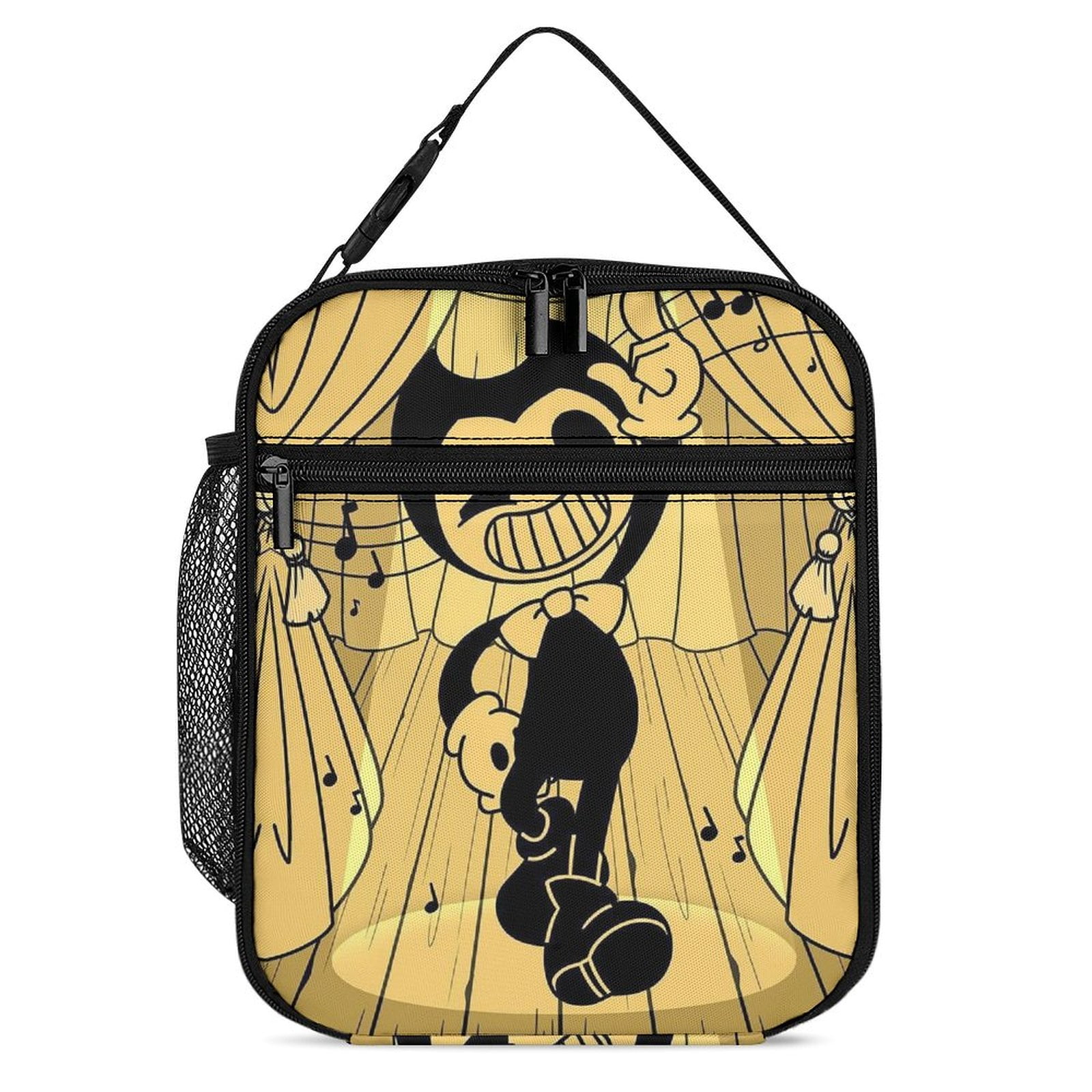 Bendy And The Ink Machine Lunch Bag, Insulated Lunch Tote for Women Men ...