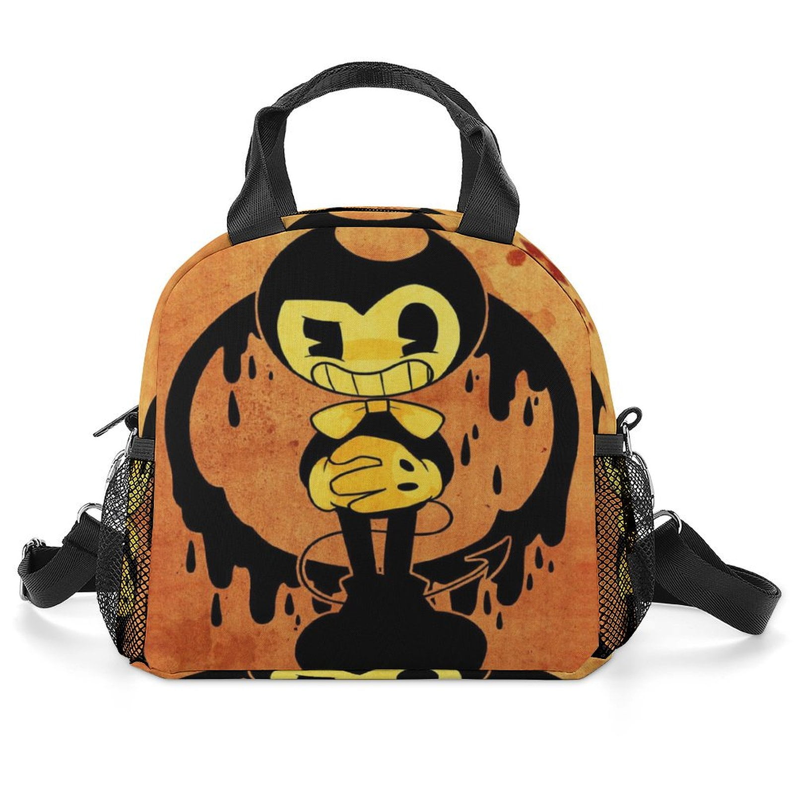 Bendy And The Ink Machine Lunch Bag, Insulated Lunch Tote for Women Men ...