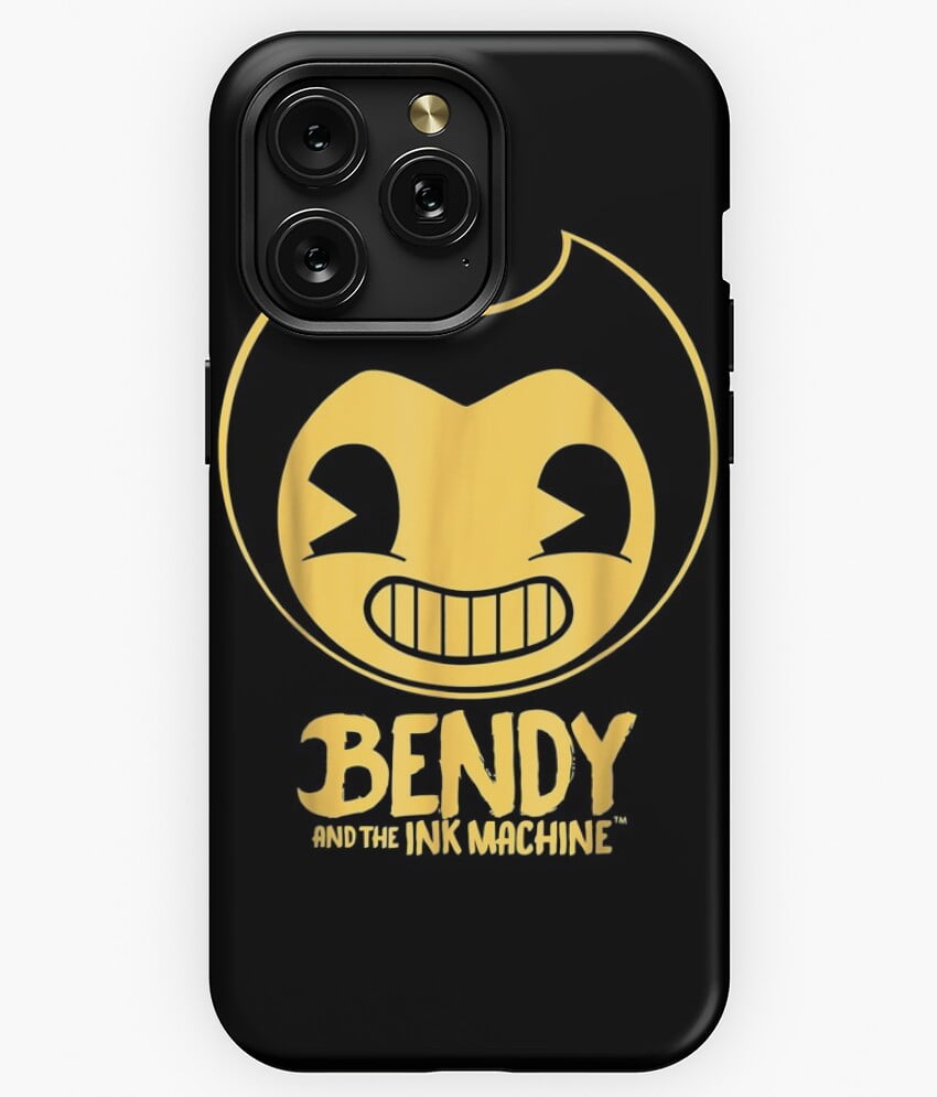 Bendy Ink Machine Merch Gaming Fan Graphic Design A2724 Phone Case for ...