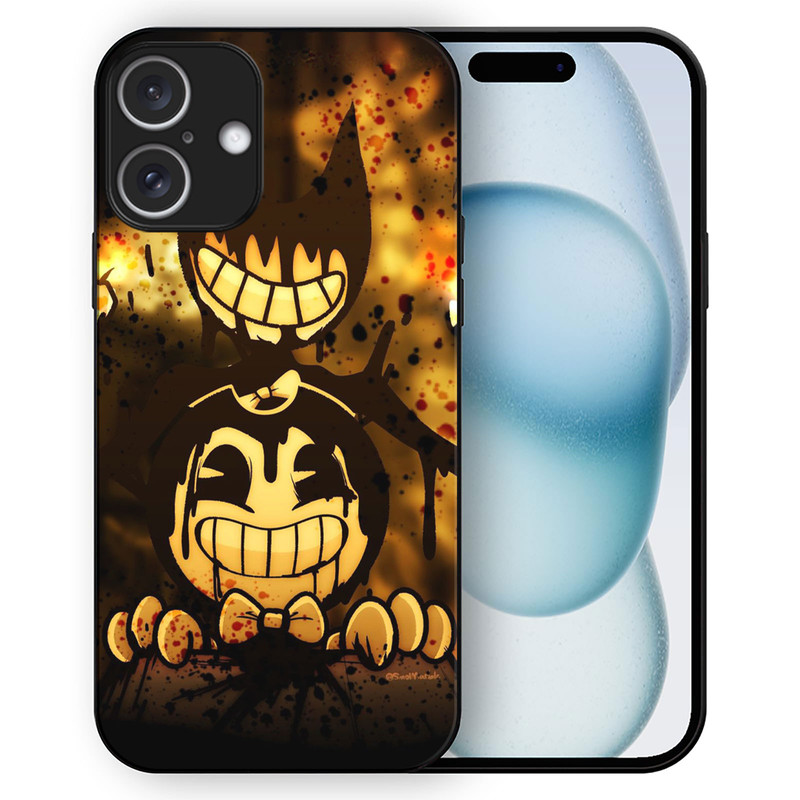 Bendy and the Ink Machine Phone Case,for iPhone 16 Plus case, designed ...