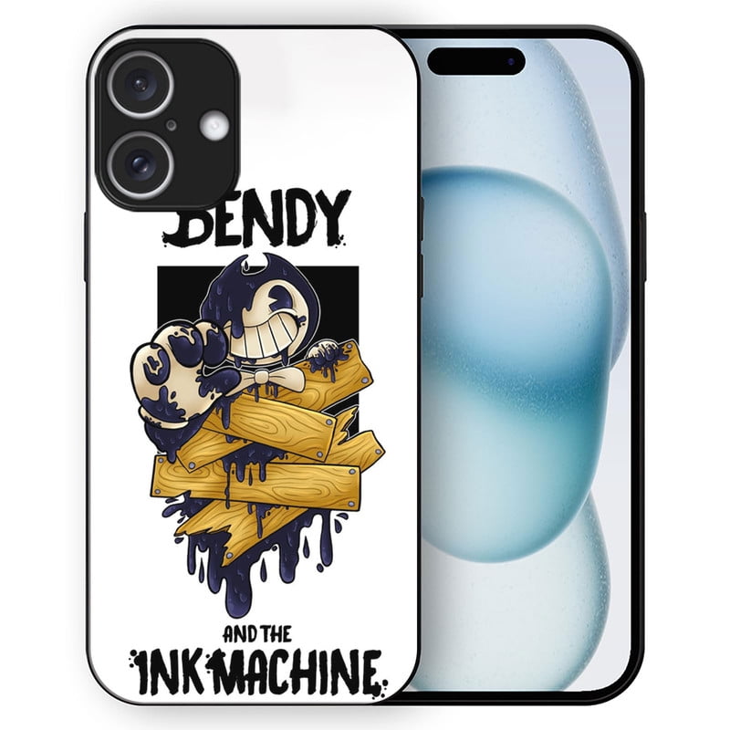 Bendy and the Ink Machine Phone Case,for iPhone 16 case, showcasing a ...