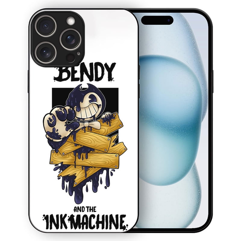 Bendy and the Ink Machine Phone Case, for iPhone 16 Pro Max case ...