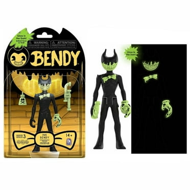 Joey Drew Studios Bendy and the Ink Machine Inky Bendy Toy Action ...
