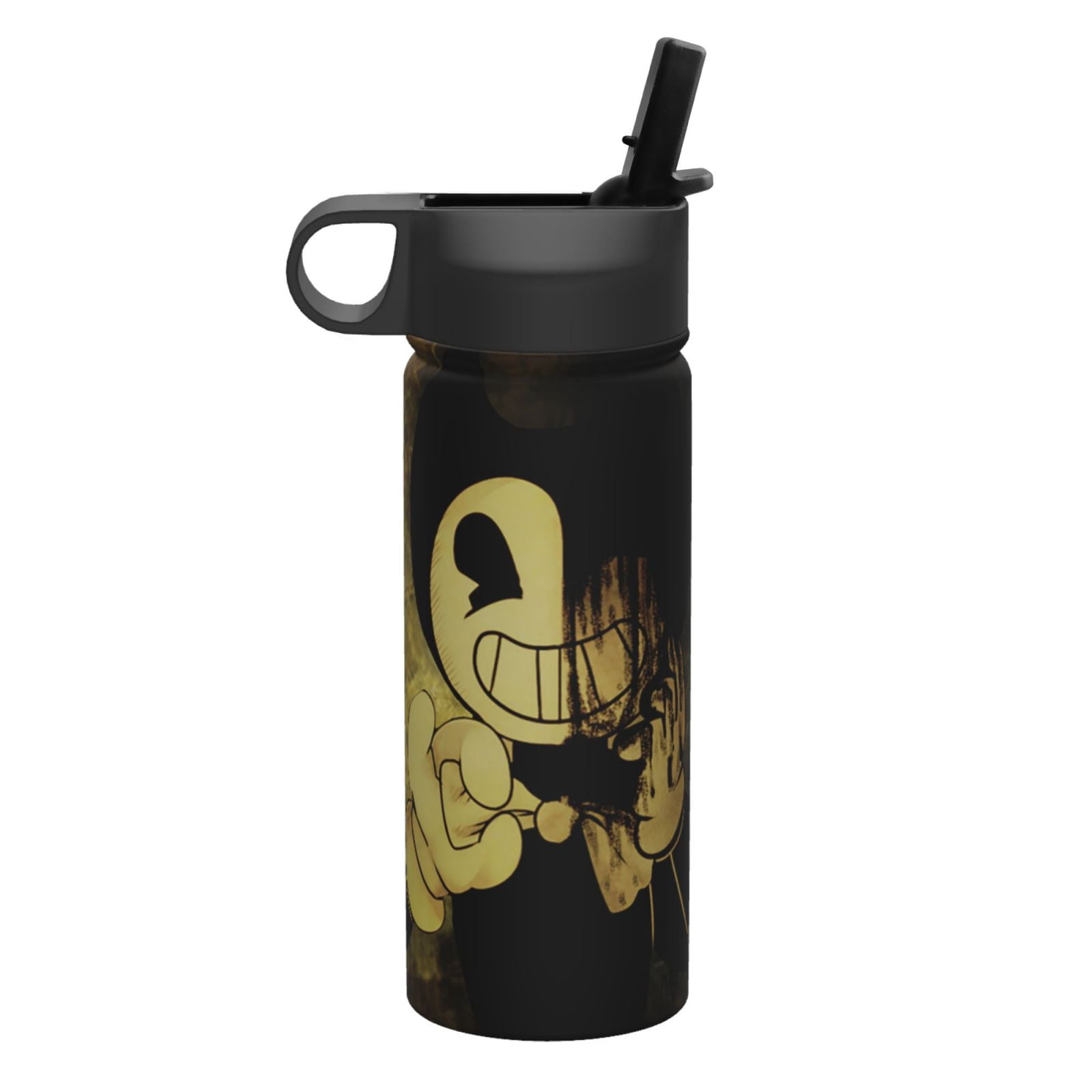 Bendy And The Ink Machine Stainless Steel Water Bottle, 18oz Double ...