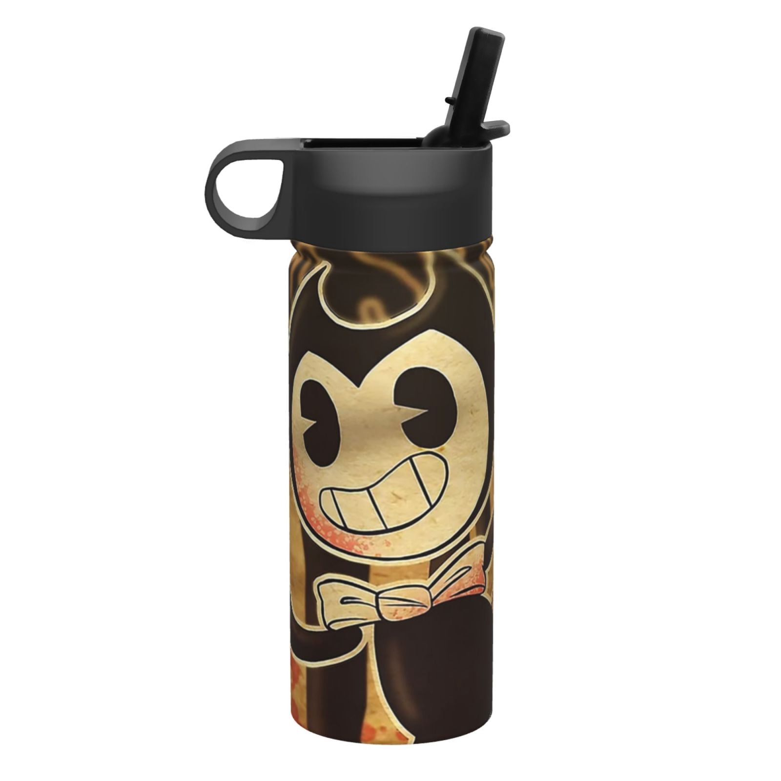 Bendy And The Ink Machine Stainless Steel Water Bottle, 18oz Double ...