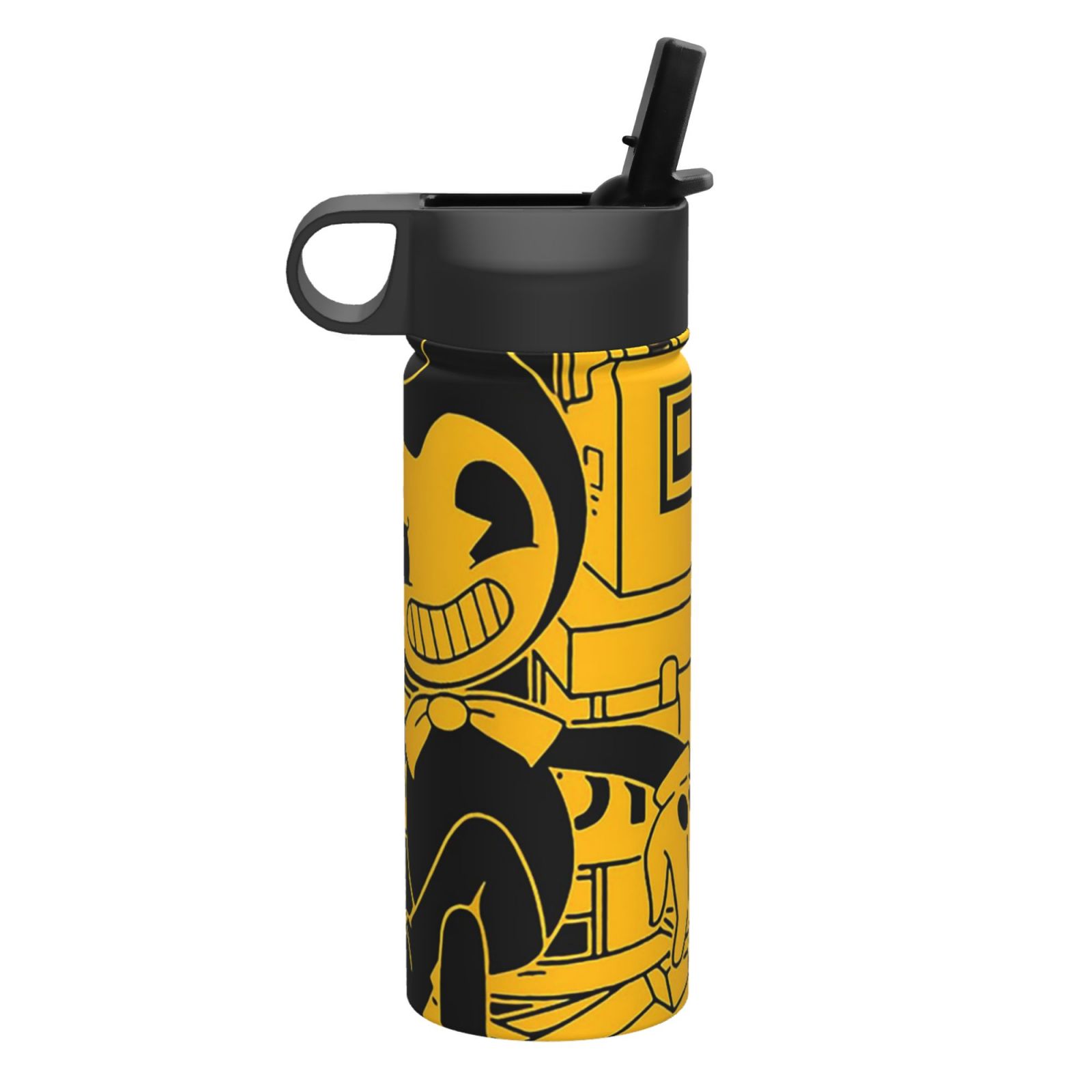 Bendy And The Ink Machine Stainless Steel Water Bottle, 18oz Double ...