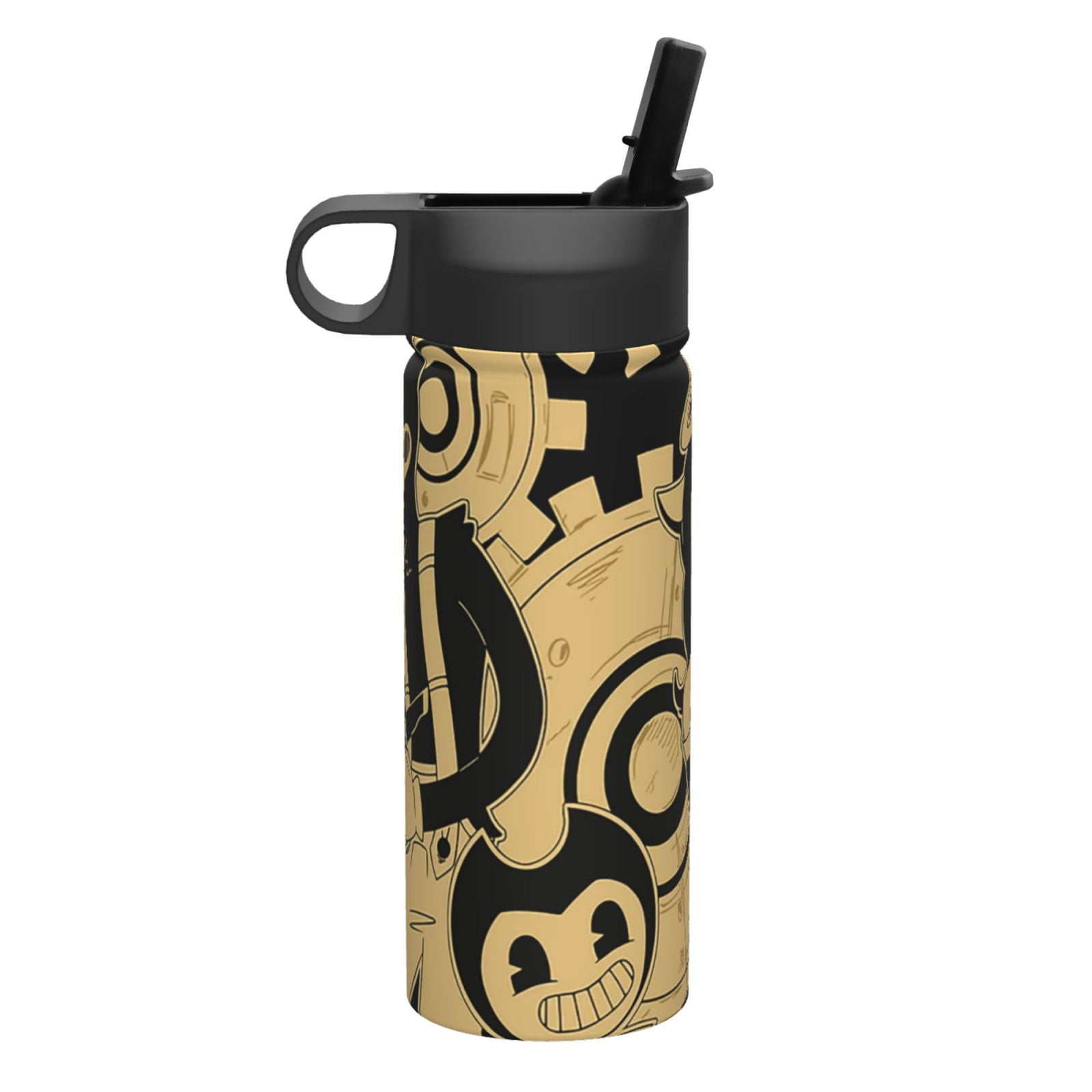 Bendy And The Ink Machine Stainless Steel Water Bottle, 18oz Double ...