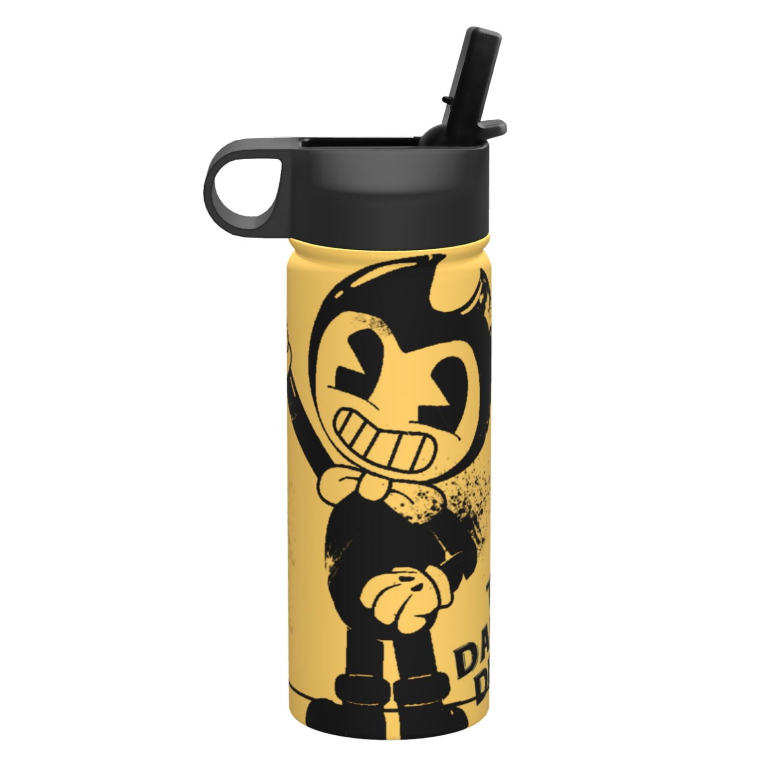 Bendy And The Ink Machine Stainless Steel Water Bottle, 18oz Double ...