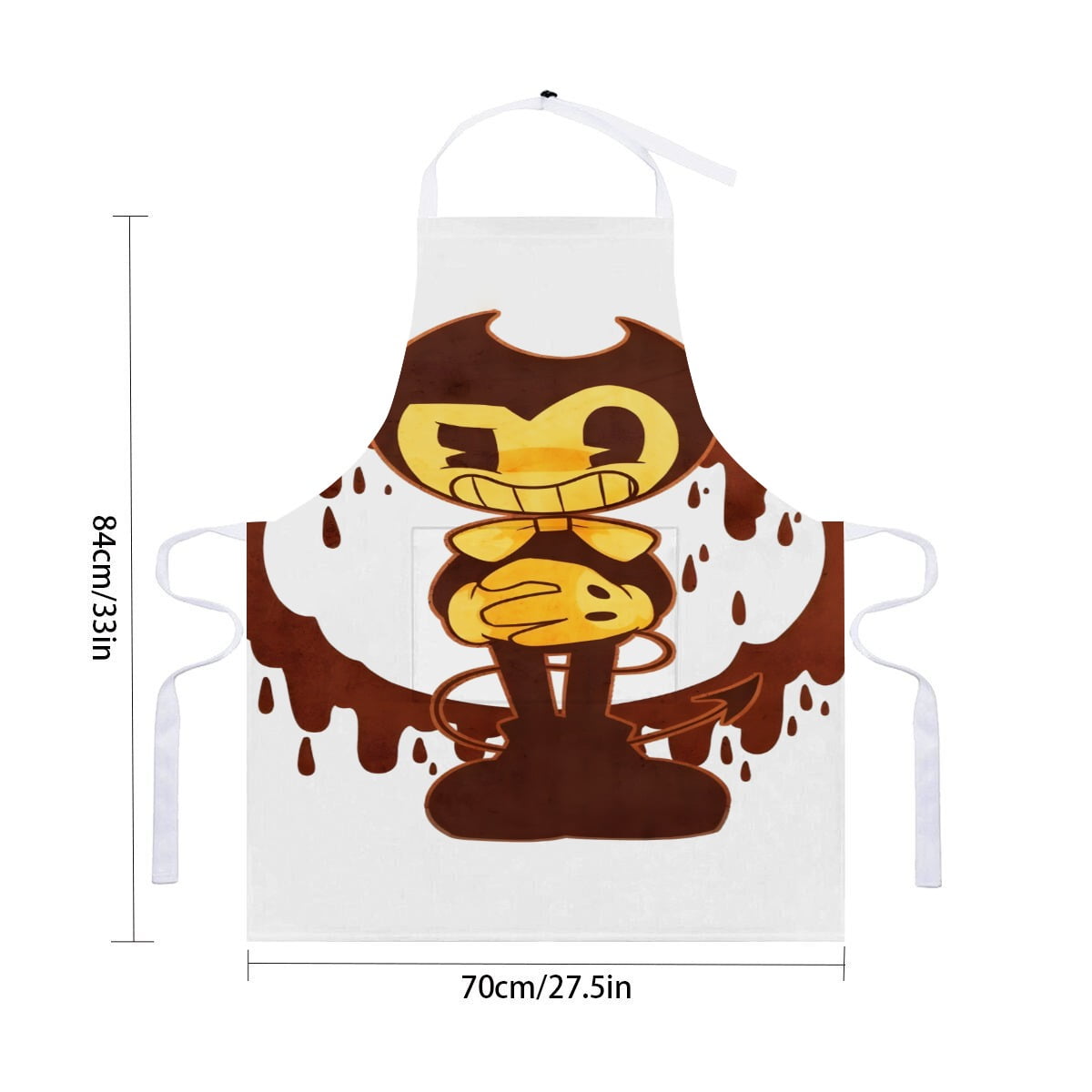 Bendy and the Ink Machine apron made of waterproof material with ...
