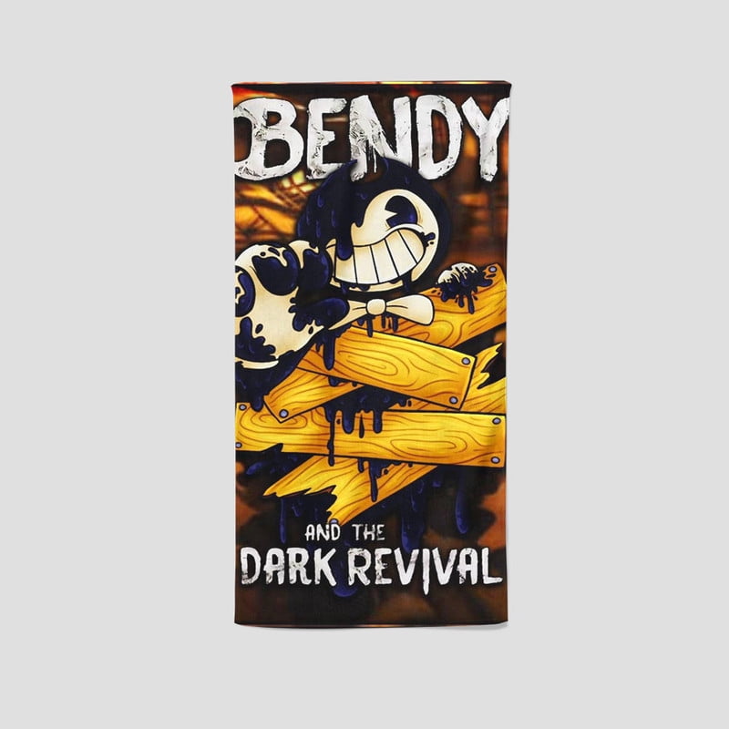 Bendy and the Ink Machine has launched a distinctive single-sided towel ...