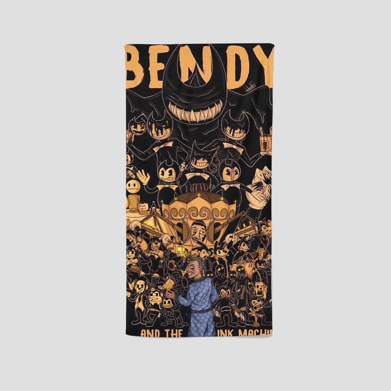Bendy and the Ink Machine'stowel features a distinctive design, making ...