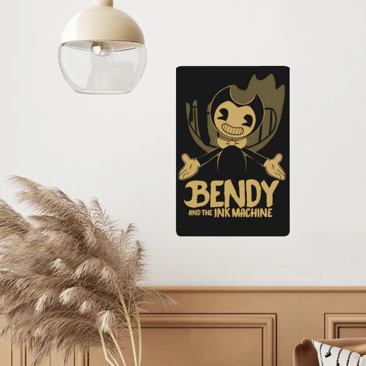 Bendy and the Ink Machine watercolor suitable for fans of girls or boys ...