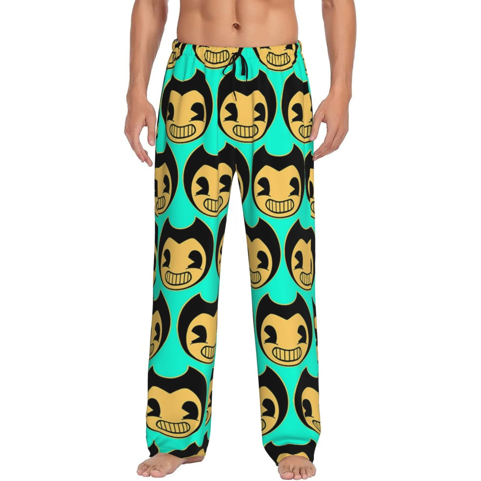 Bendy Secrets of the Machine Men's Pajama Pants Lounge Fashion Cozy ...
