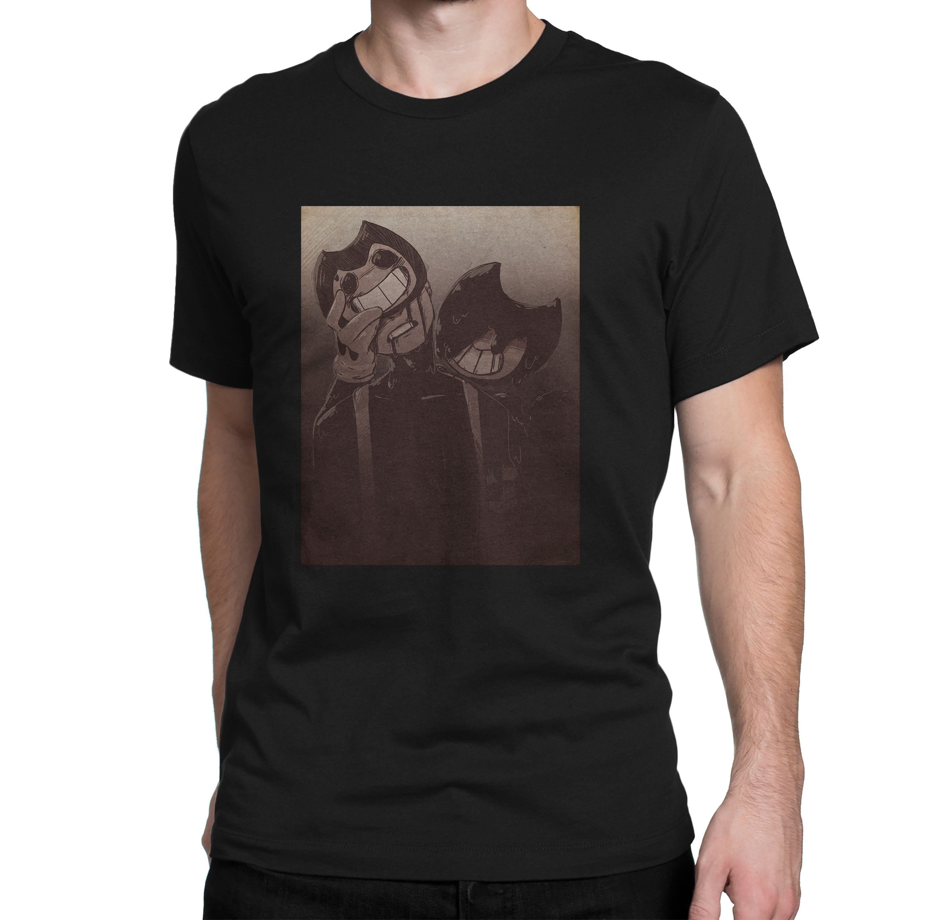 Bendy The Dancing Demon and Sammy Laurence Men's T shirt - Walmart.com