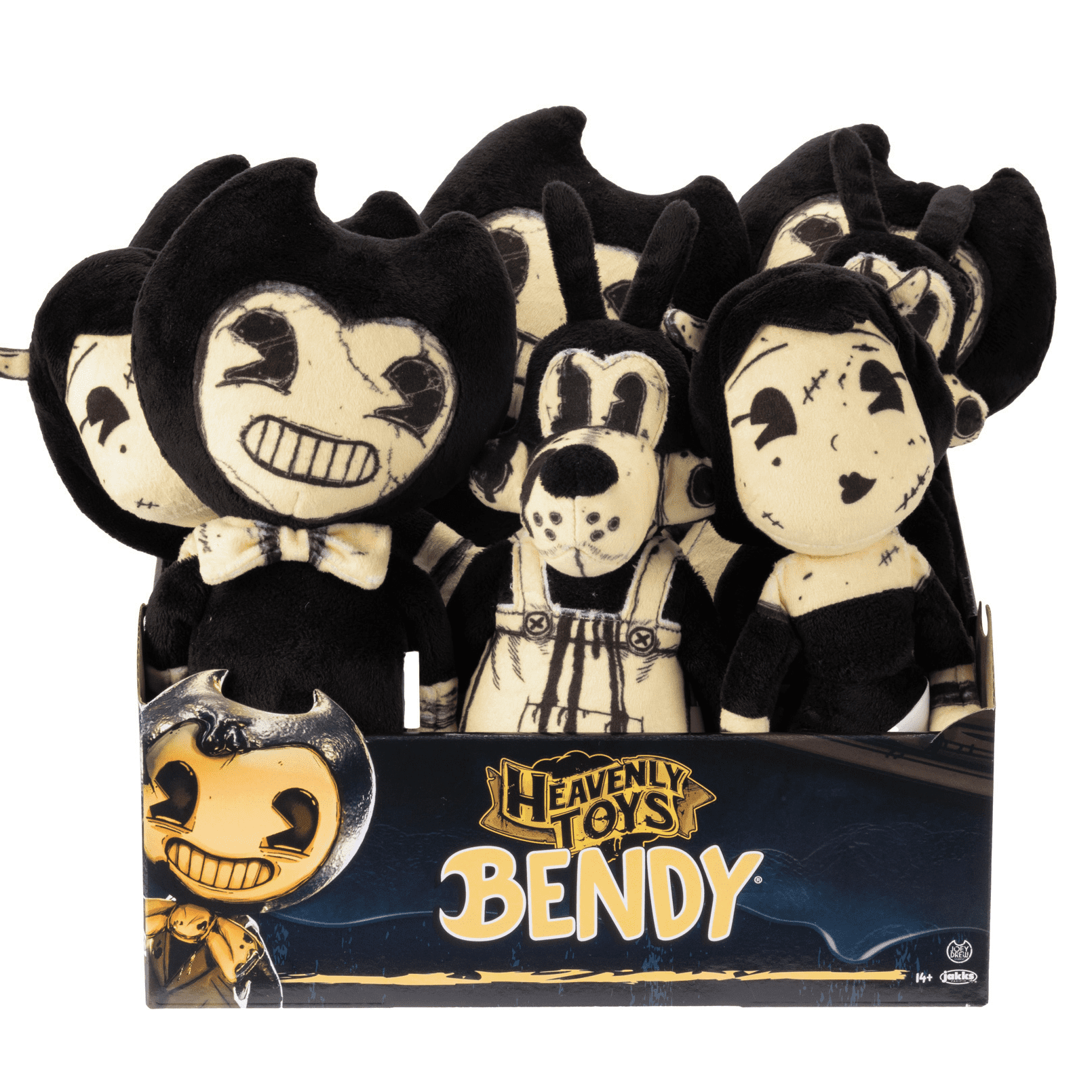 Bendy and The Ink Machine 9 inch Collectible Basic Plush Figure ...